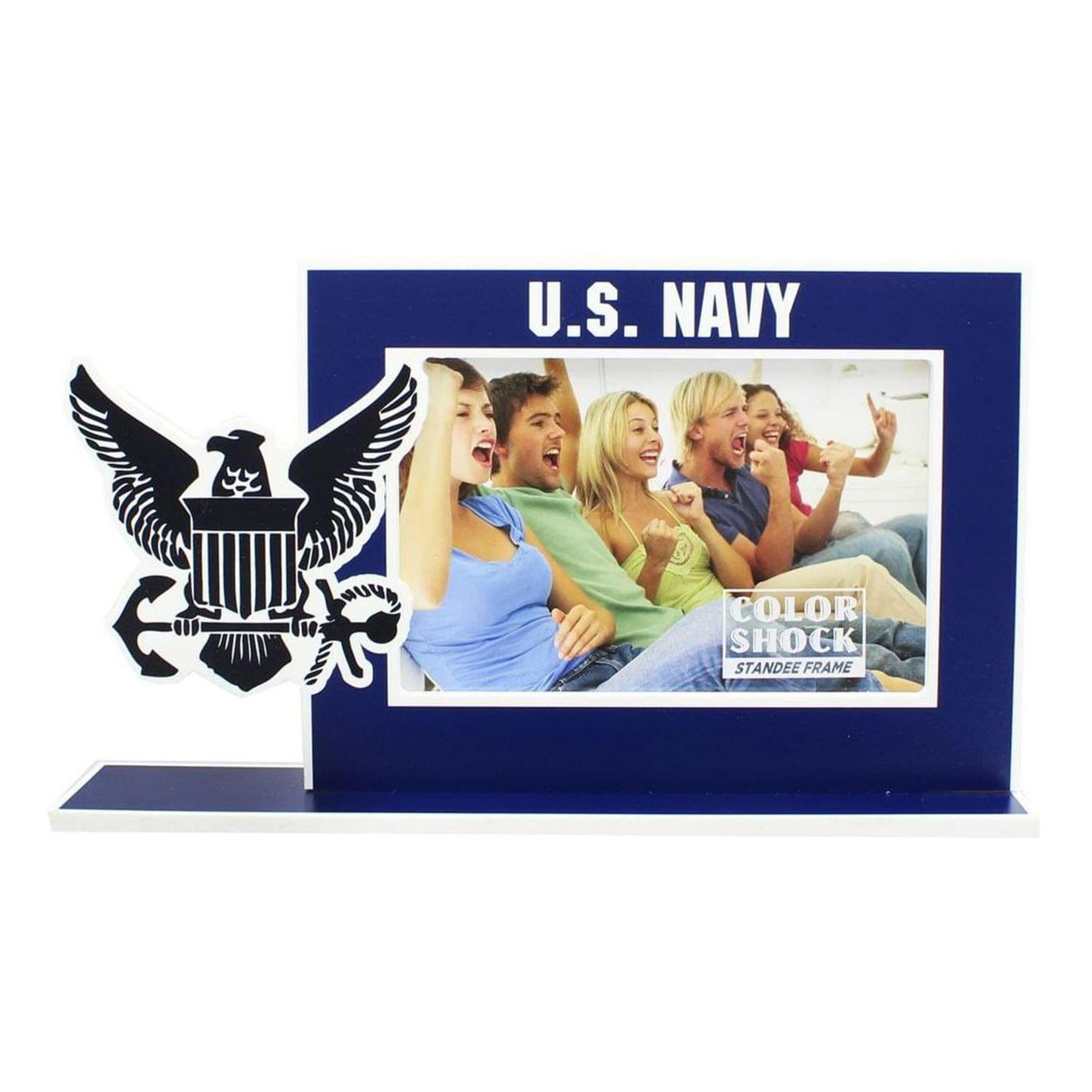 U.S Navy Color Shock Standee Frame | Free Shipping