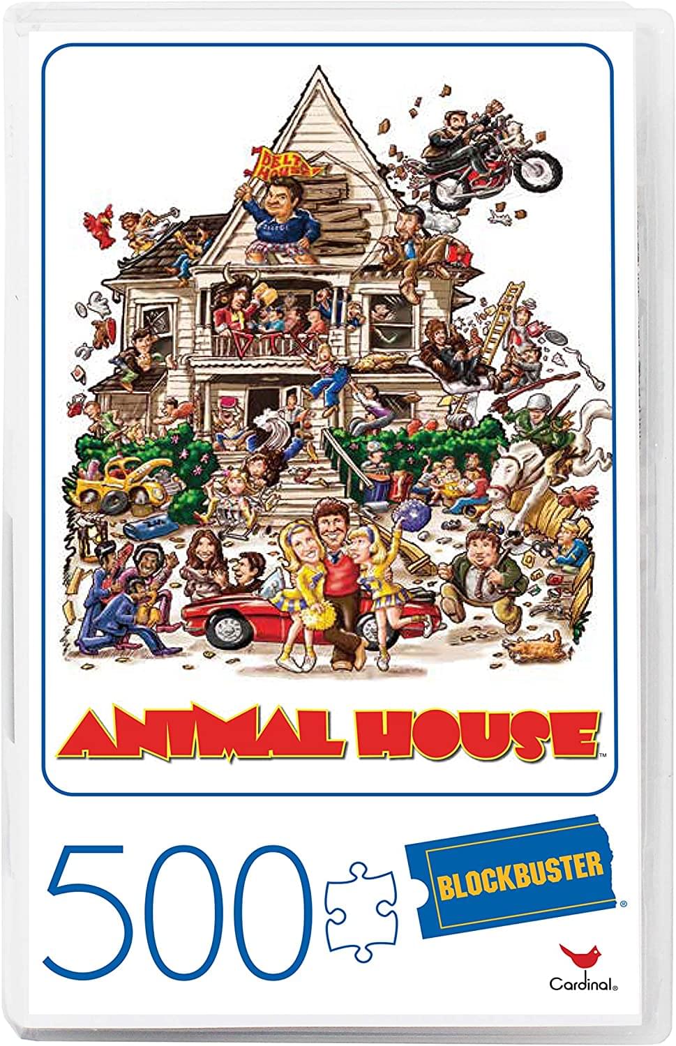 Animal House 500 Piece Jigsaw Puzzle in VHS Video Case | Free Shipping