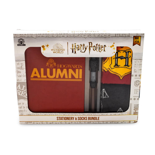 Harry Potter Journal and Sock Bundle | Free Shipping