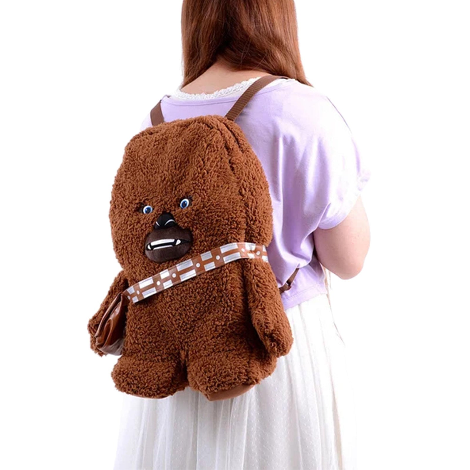 Star Wars Chewbacca 18" Plush Backpack | Free Shipping