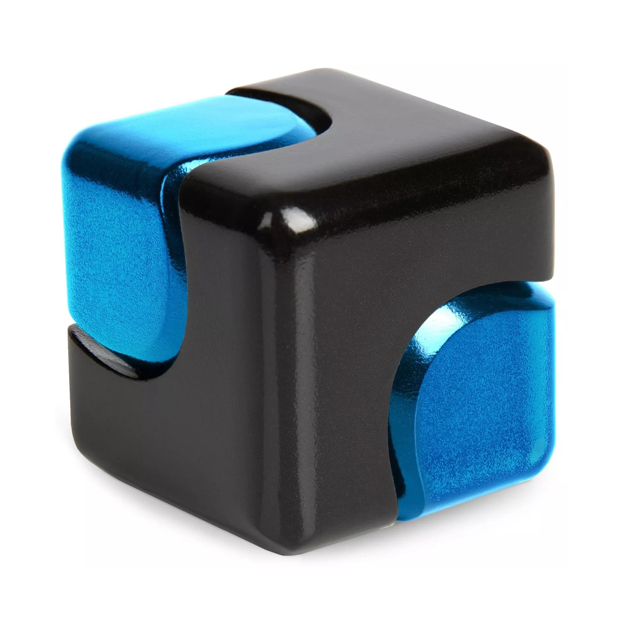 Bopster Fidget Spinner Cube | Black & Blue | Free Shipping