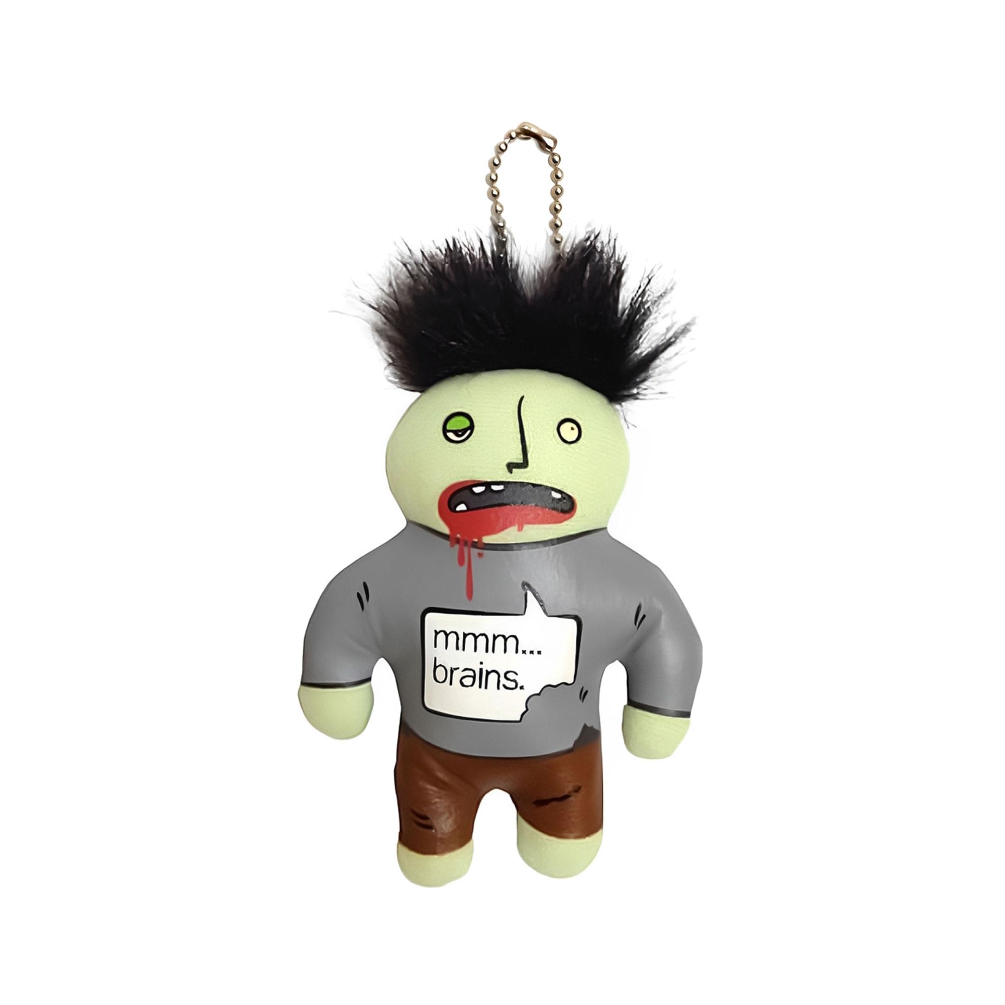 Zombie Plush Keychain | Free Shipping