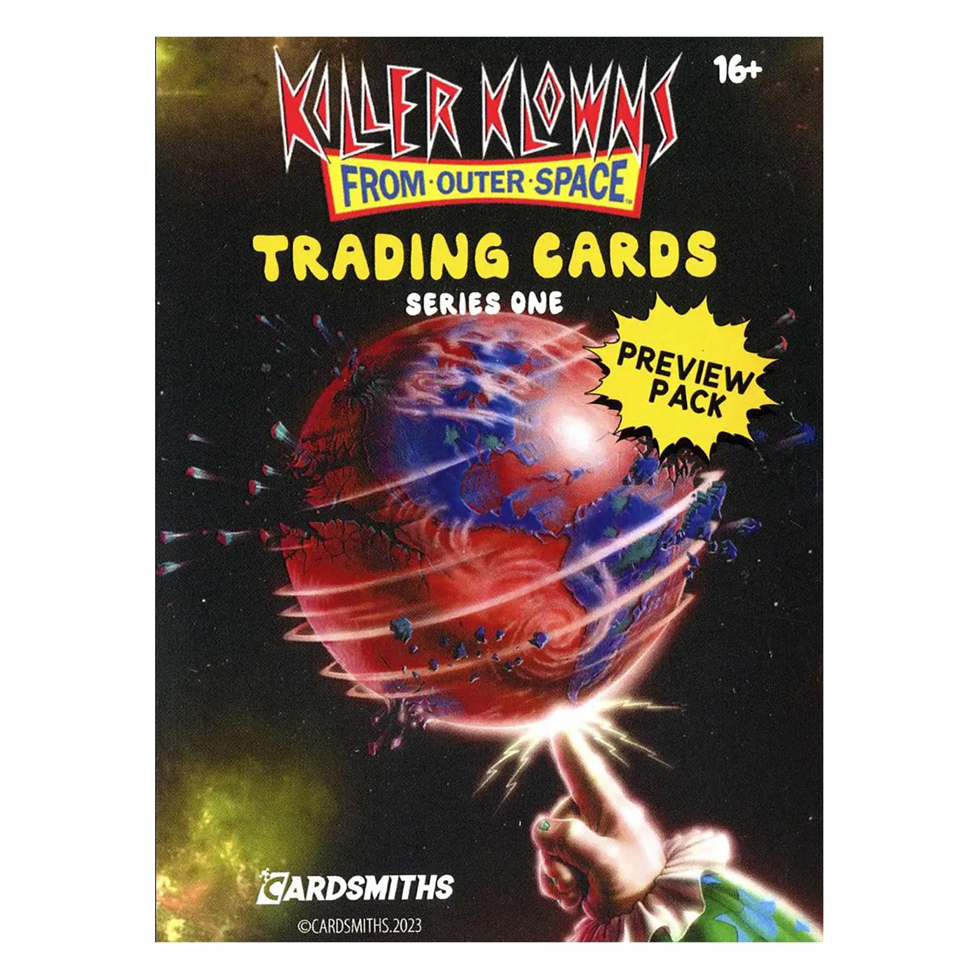 Killer Klowns Series 1 Trading Card Preview Pack | Free Shipping