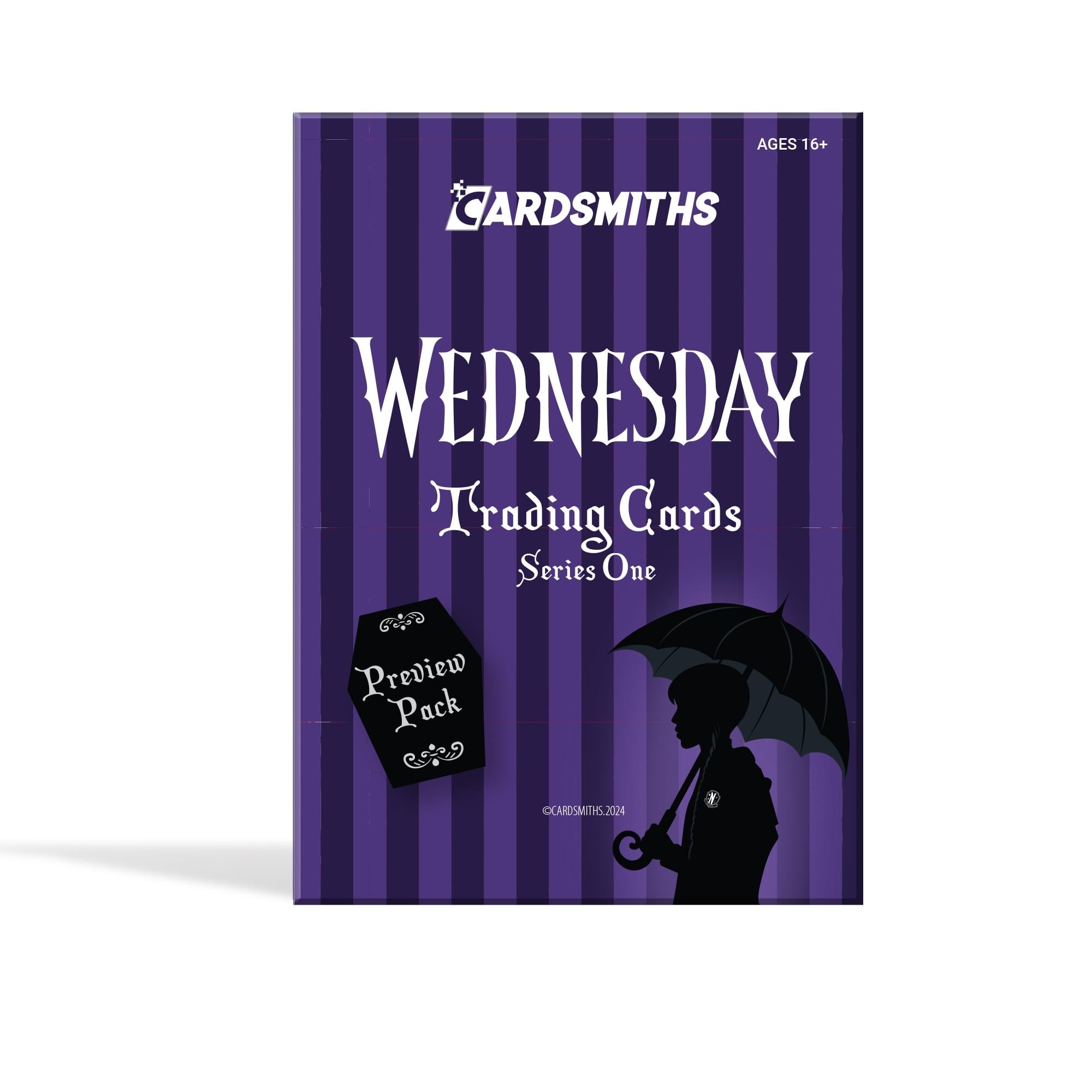Wednesday Trading Cards | 2024 Con Preview Pack | Free Shipping