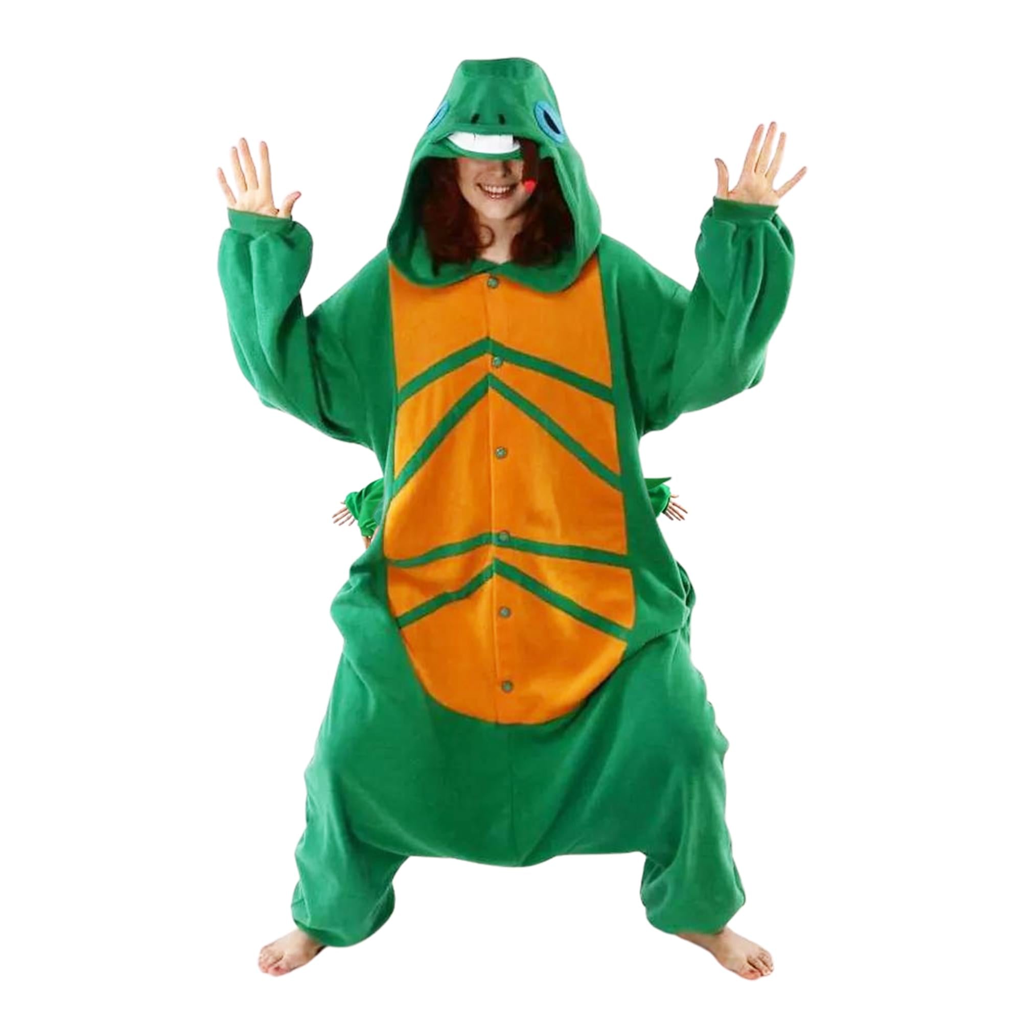 Turtle 2 Kigurumi Cushzilla Animal Adult Anime Costume Pajam | Free Sh