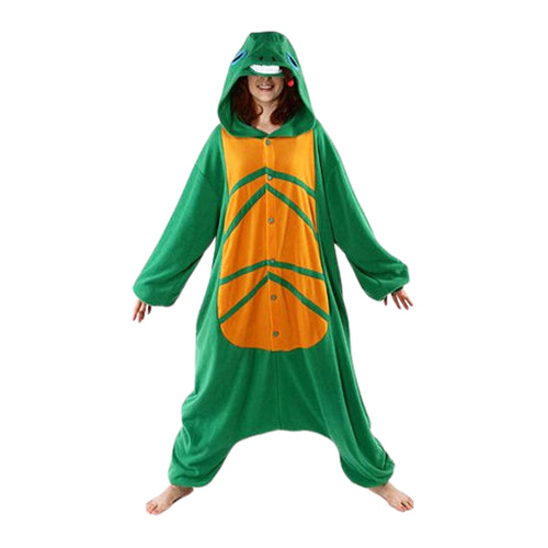 Turtle 2 Kigurumi Cushzilla Animal Adult Anime Costume Pajam | Free Sh