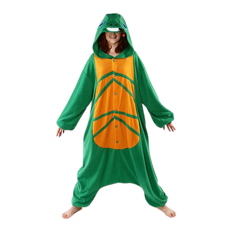 Turtle 2 Kigurumi Cushzilla Animal Adult Anime Costume Pajam | Free Sh