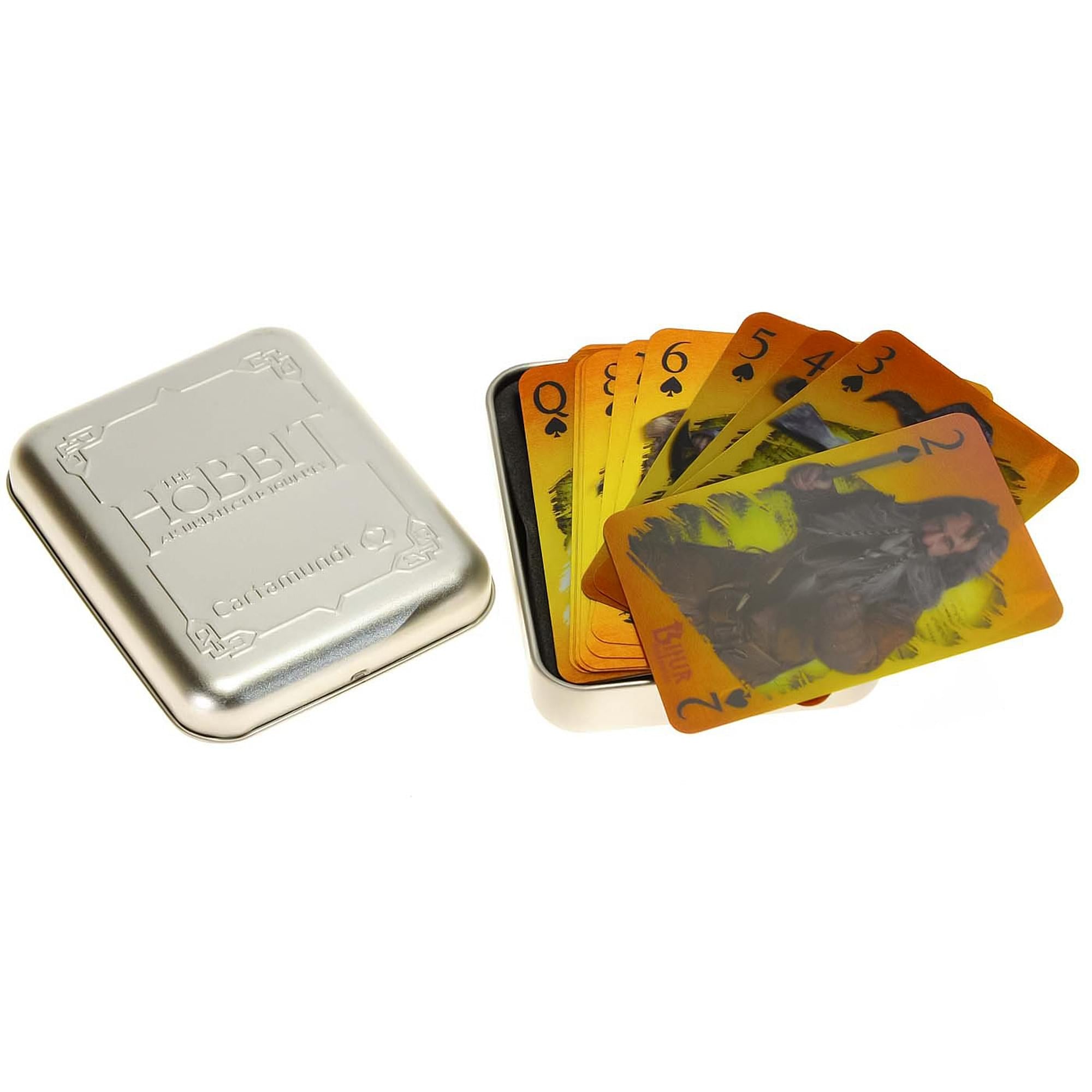 The Hobbit Lenticular Playing Cards w/ Collectible Tin | Free Shipping