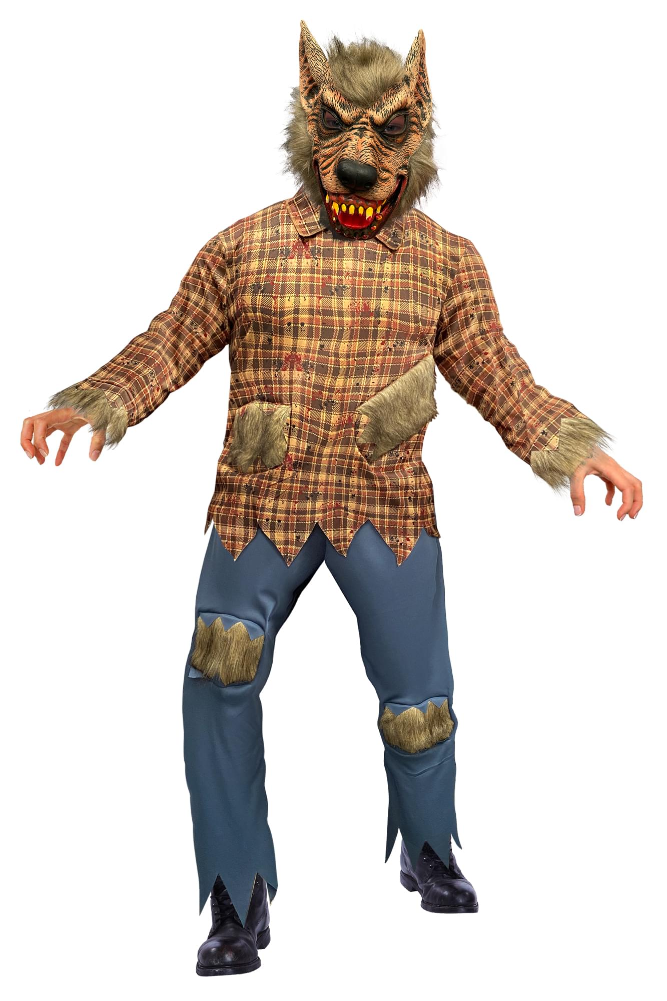 Werewolf Adult Costume | One Size Fits Most | Free Shipping
