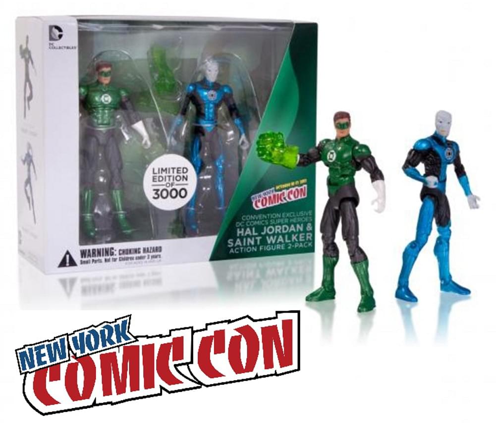 DC Comics 3 3/4" Action Figure: Hal & Saint Walker (NYCC EX) | Free Sh