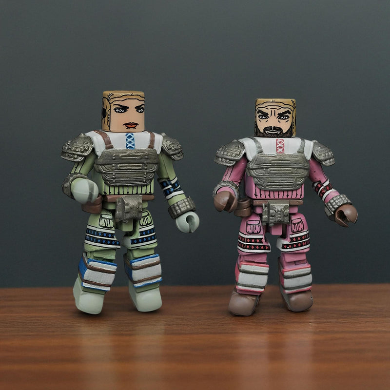 Aliens Minimates S3 2-Pack: Space Suit Dallas & Lambert | Free Shippin