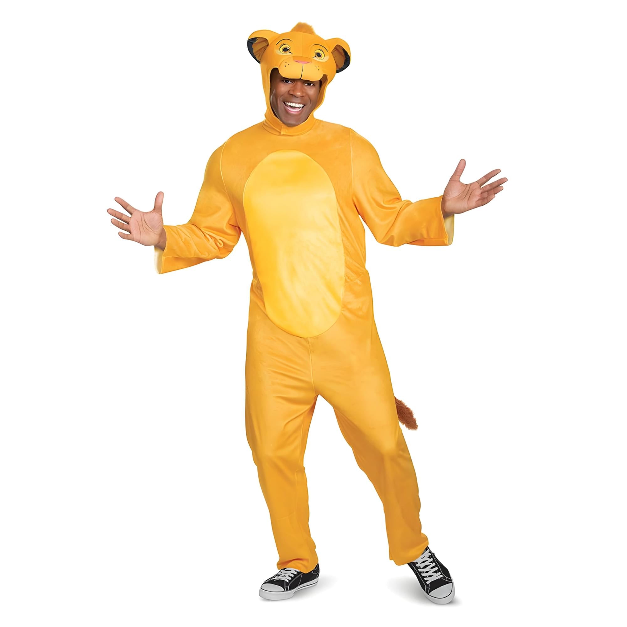 Disney The Lion King Simba Adult Costume | Free Shipping