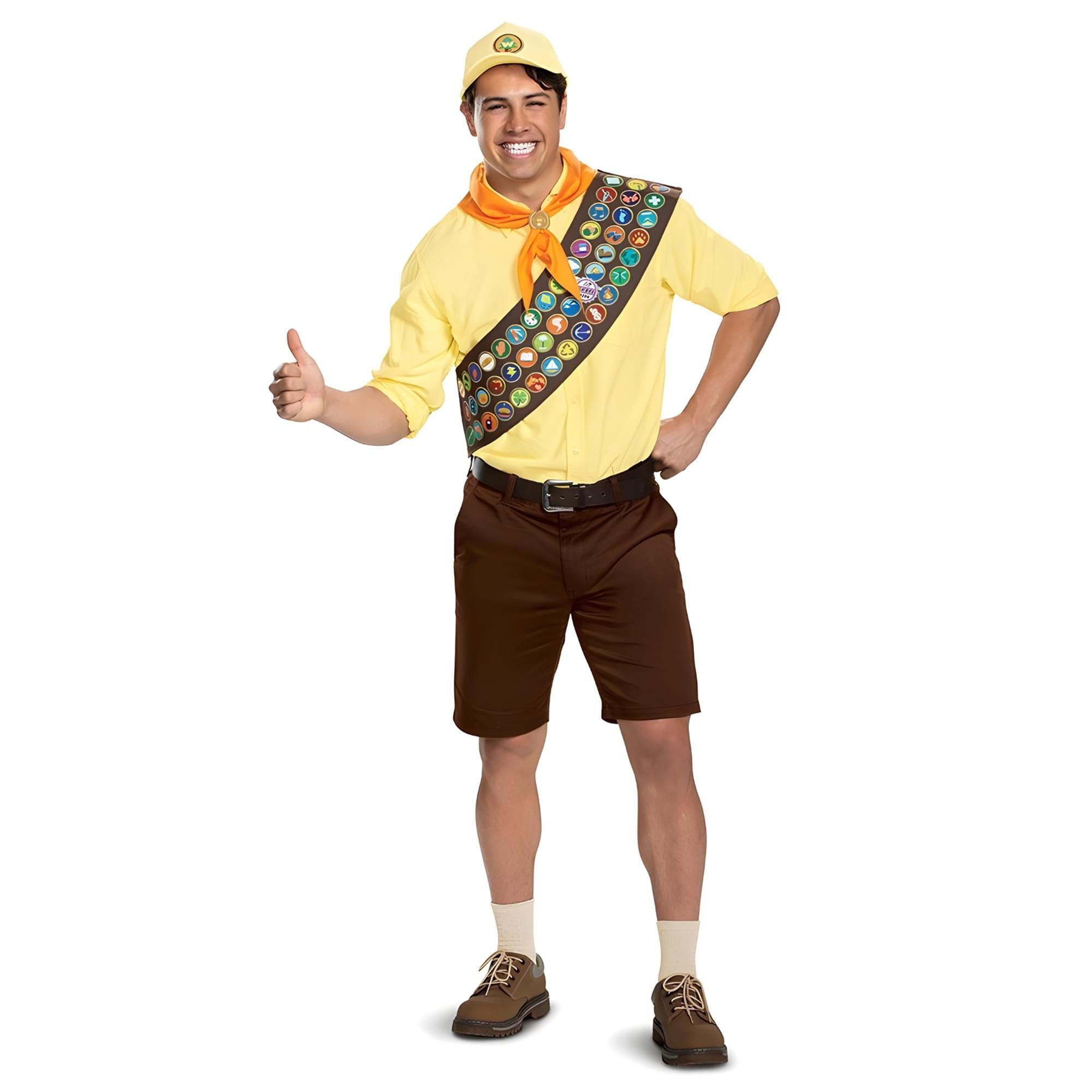 Disney/Pixar UP Russell Adult Costume Kit | Free Shipping
