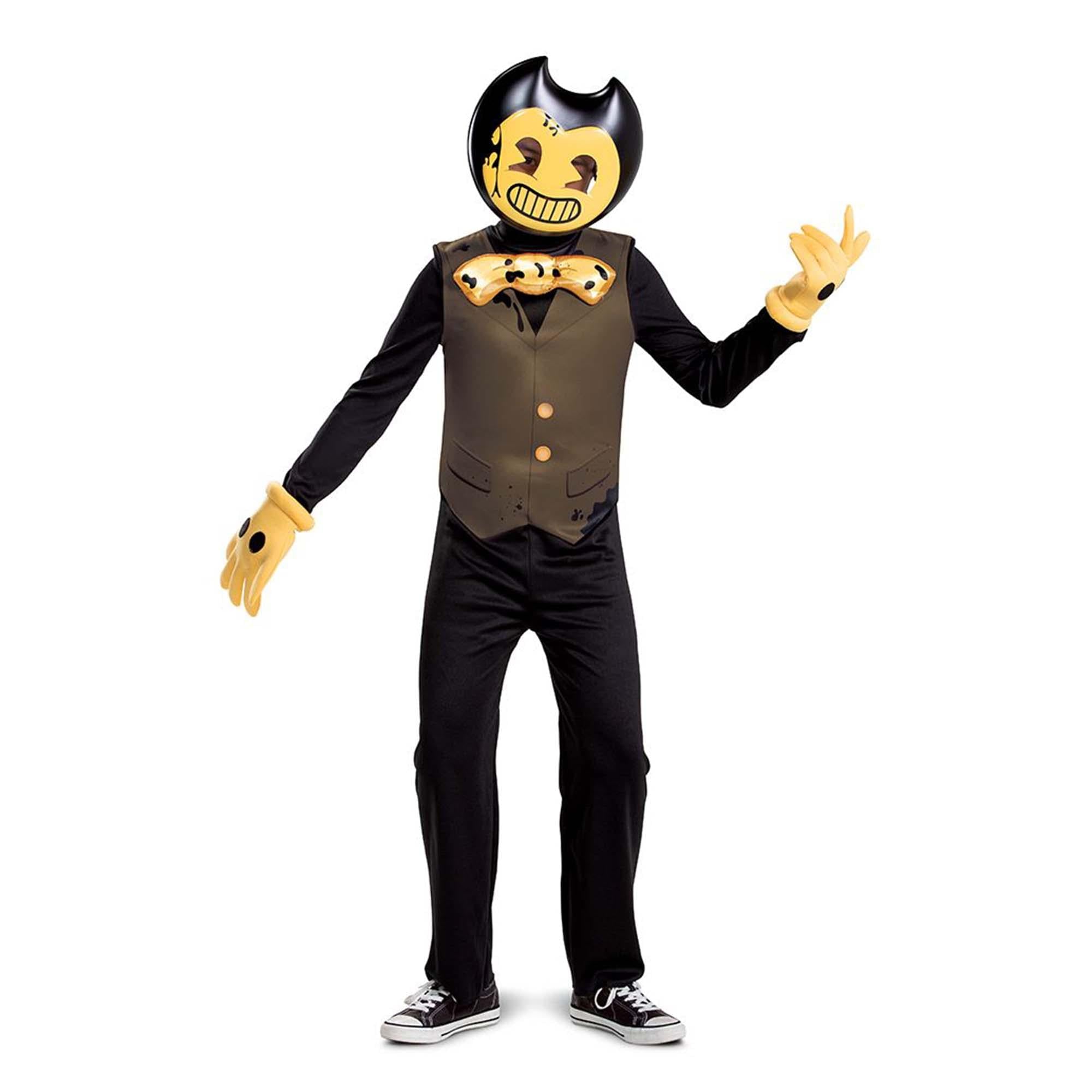 Bendy And The Dark Revival Bendy Boys Costume | Free Shipping