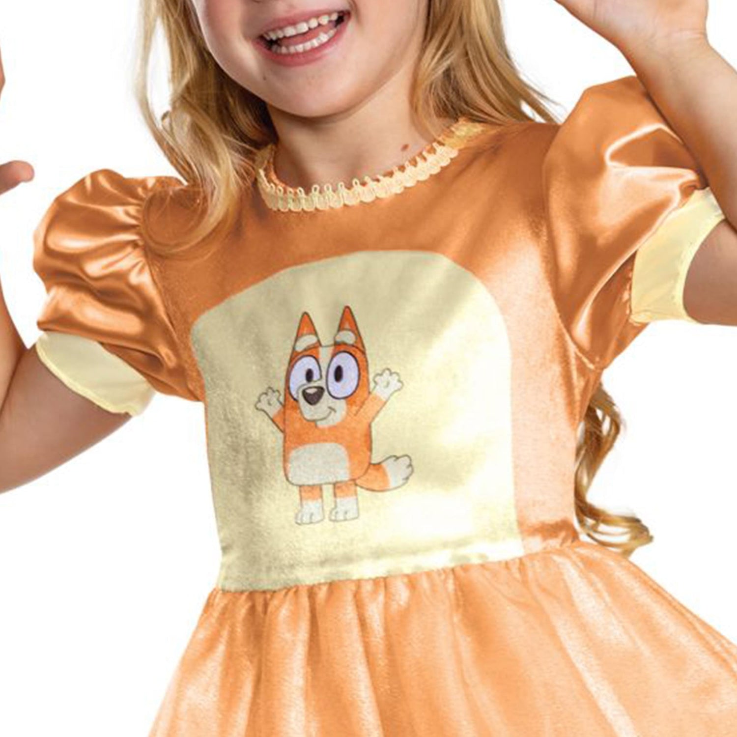 Bluey Bingo Dress Classic Toddler Costume | Free Shipping