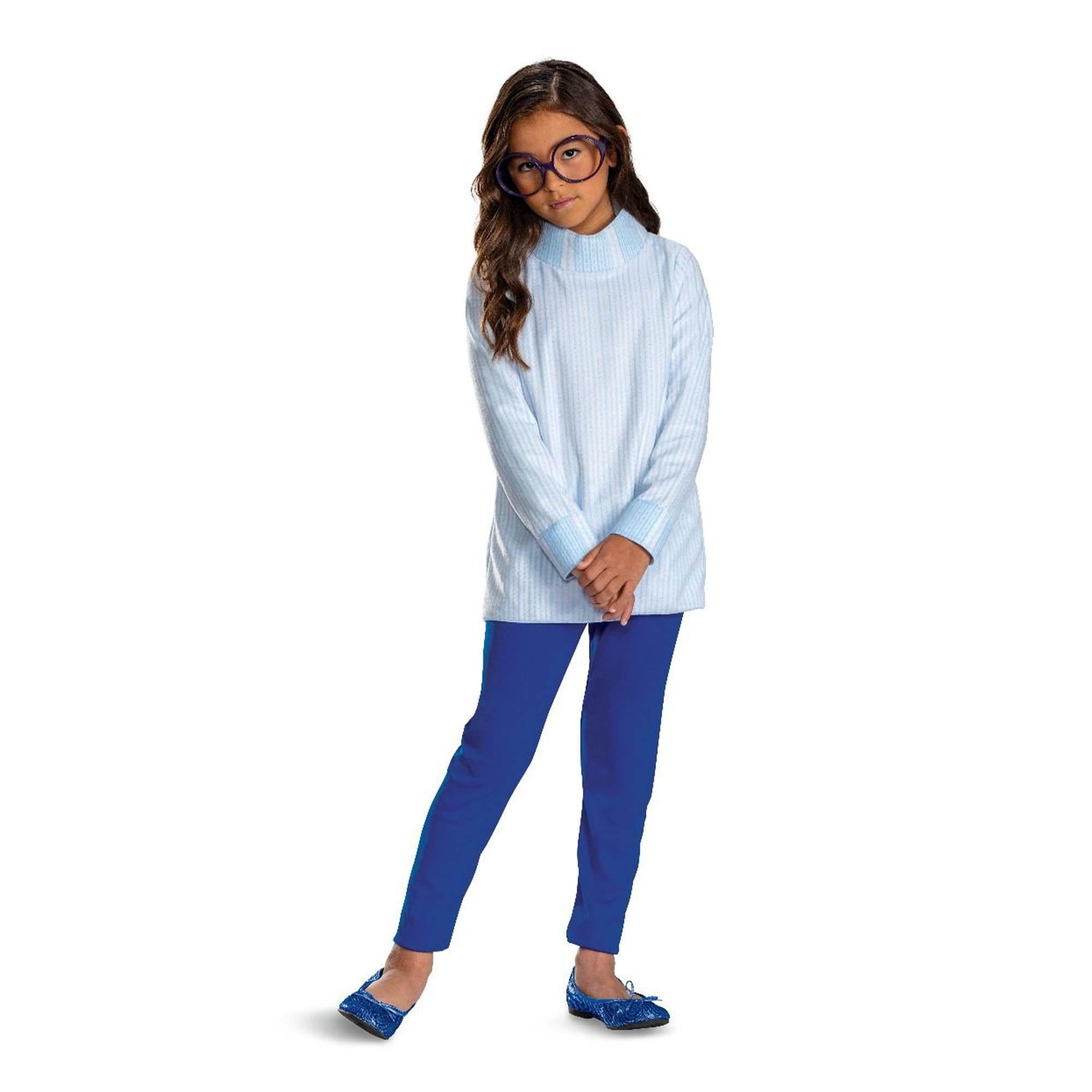 Disney Pixar Inside Out Sadness Girls Costume | Free Shipping