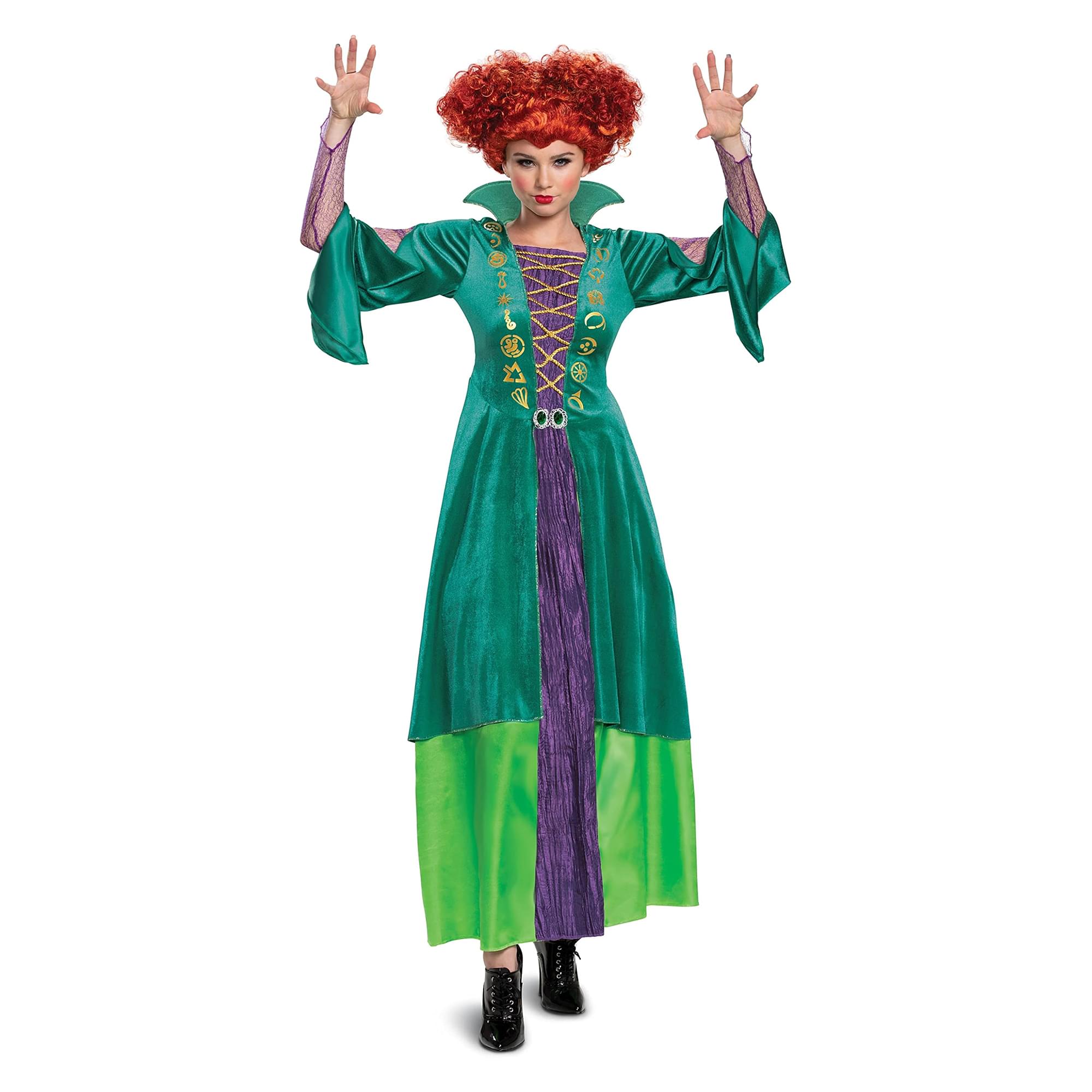 Hocus Pocus Wini Deluxe Adult Costume | Free Shipping