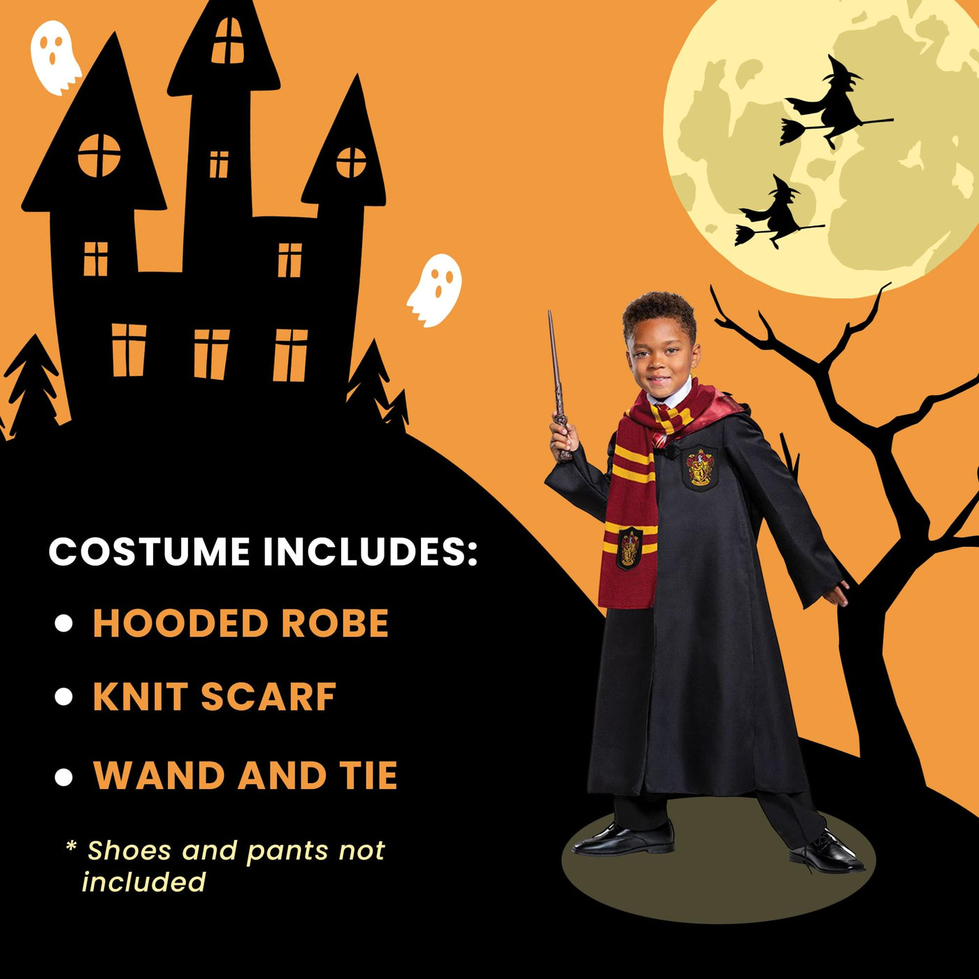 Harry Potter Dress-Up Child Costume Kit | Free Shipping