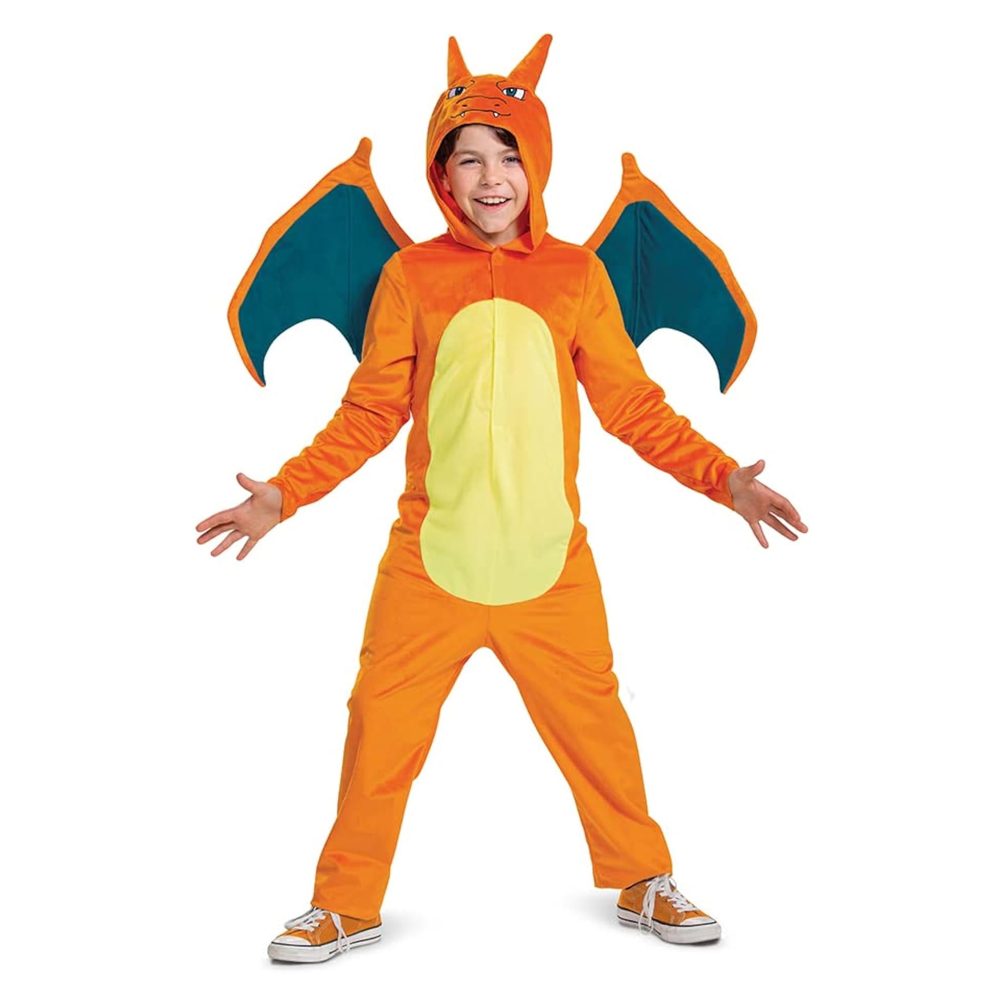 Pokemon Charizard Deluxe Child Costume | Free Shipping