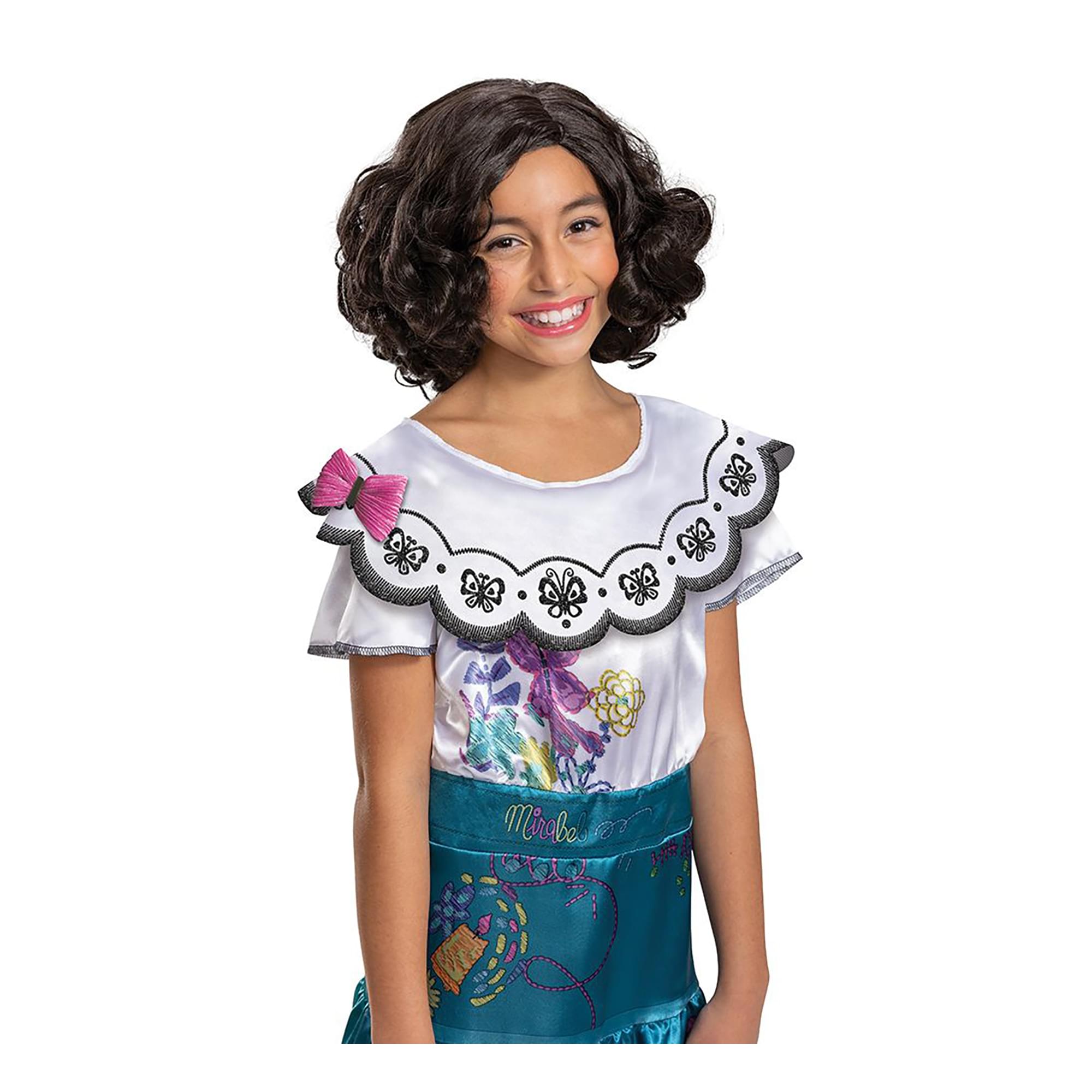 Disney Encanto Mirabel Child Costume Wig | Free Shipping