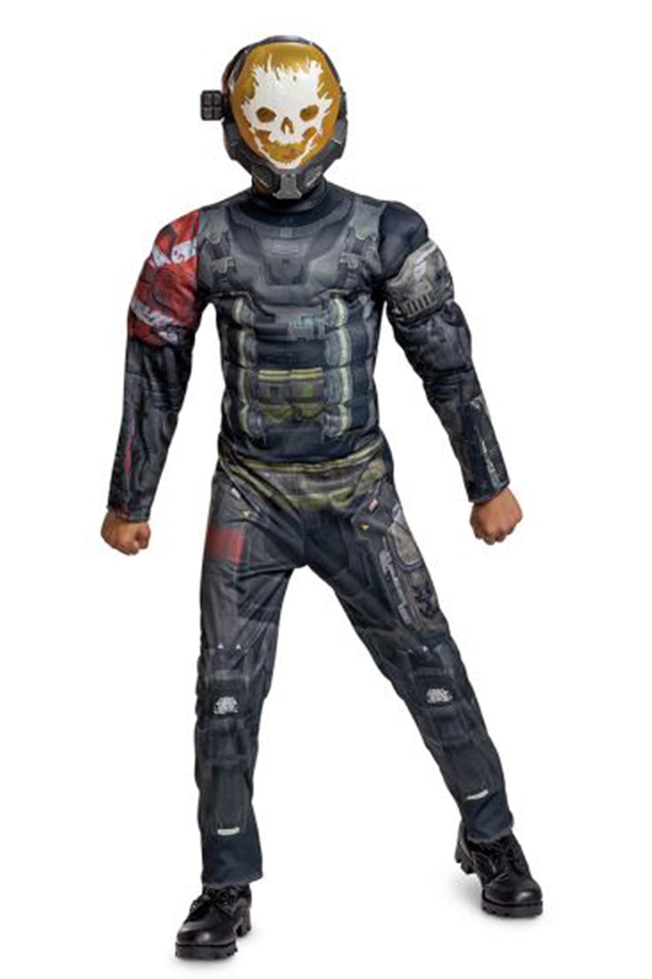 HALO Spartan Emile Chiid Muscle Costume | Free Shipping