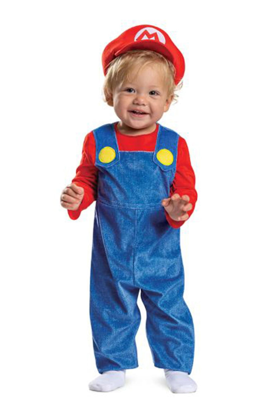 Super Mario Bros. Mario Infant Costume | Free Shipping