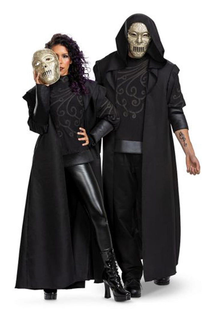 Harry Potter Death Eater Deluxe Adult Costume | Free Shipping