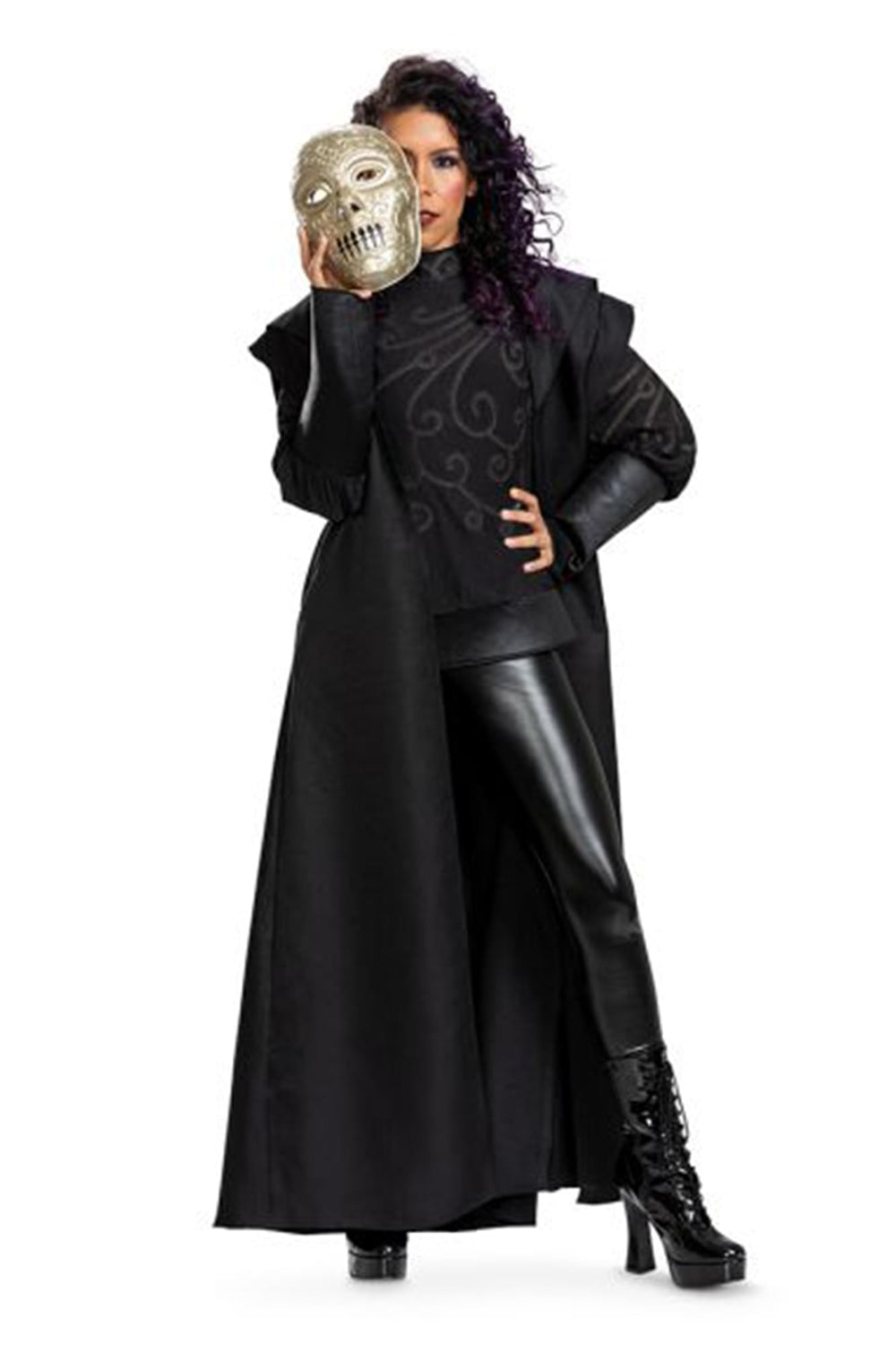 Harry Potter Death Eater Deluxe Adult Costume | Free Shipping