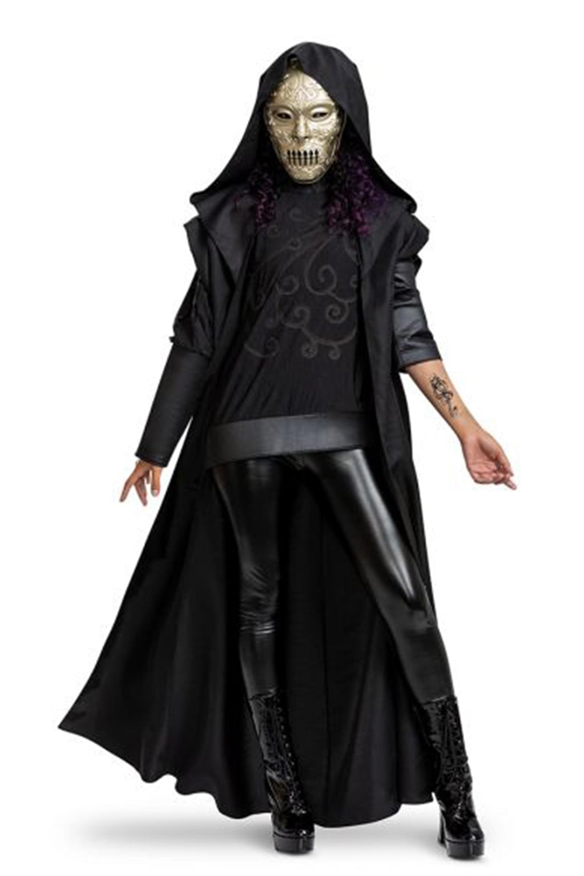 Harry Potter Death Eater Deluxe Adult Costume | Free Shipping