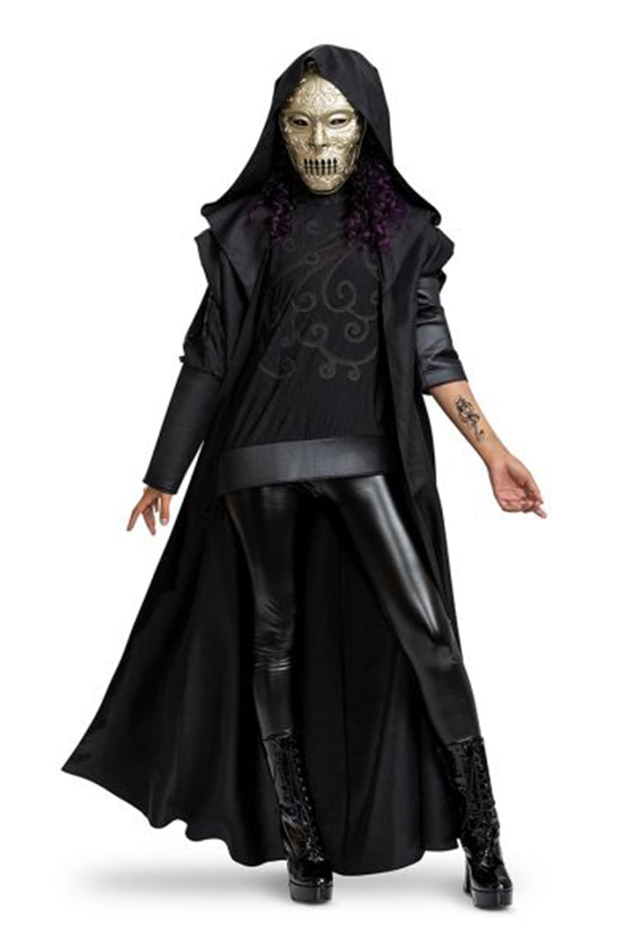 Harry Potter Death Eater Deluxe Adult Costume | Free Shipping