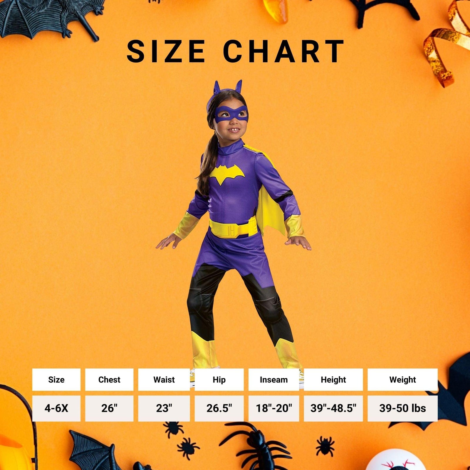 DC Batwheels Batgirl Classic Toddler Costume | Free Shipping
