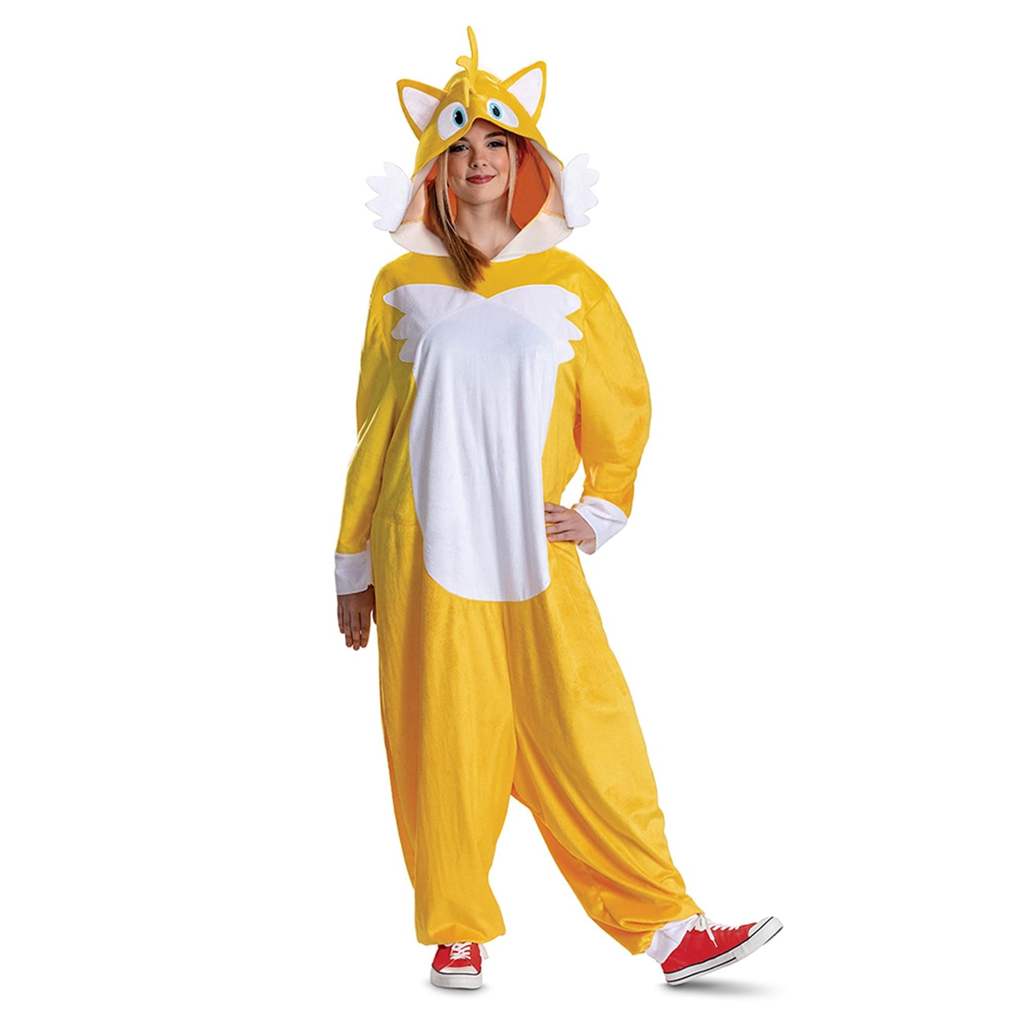 Sonic Hedgehog Movie Tails Adult Costume | Free Shipping