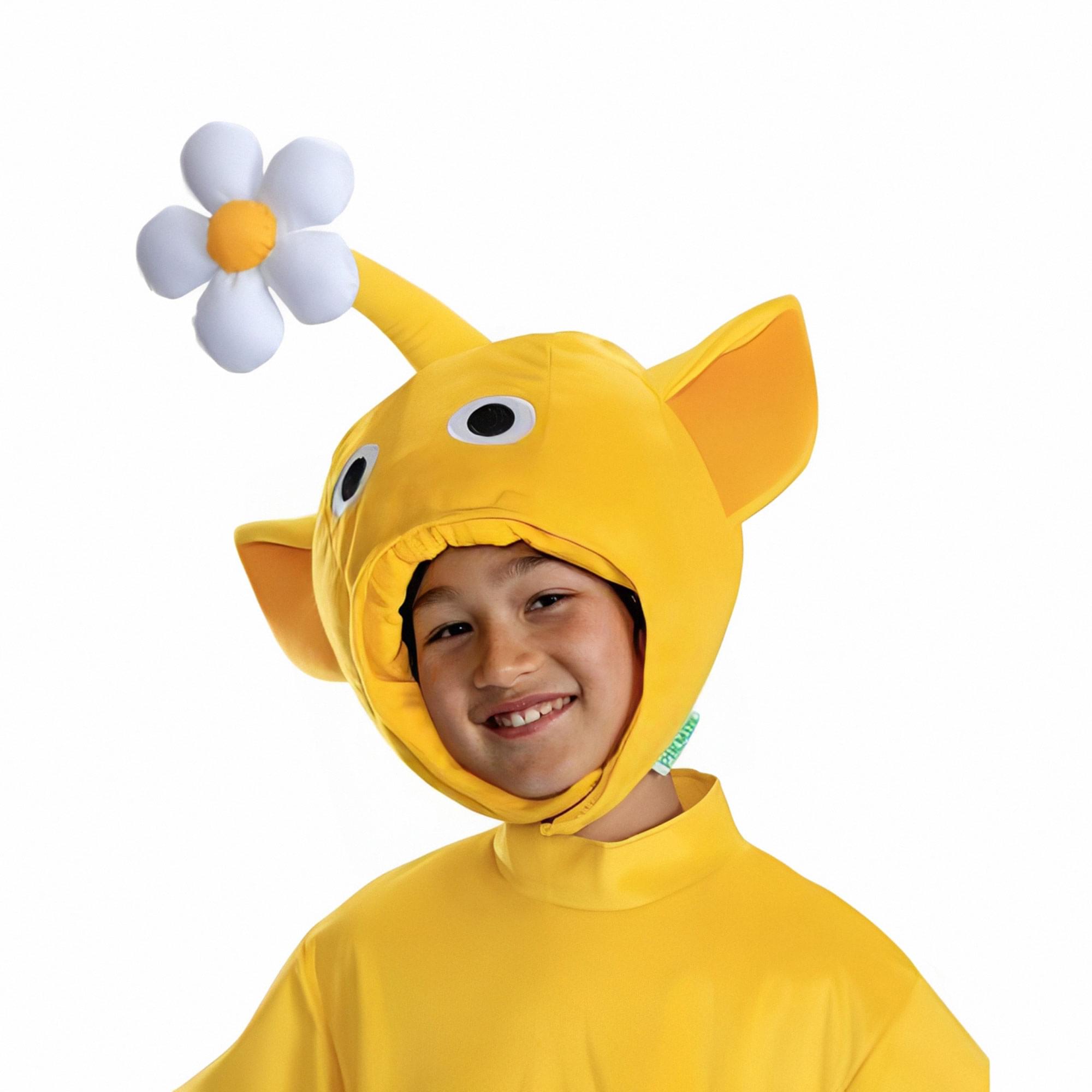 Pikmin Yellow Costume Headpiece | Unisize 8+ | Free Shipping