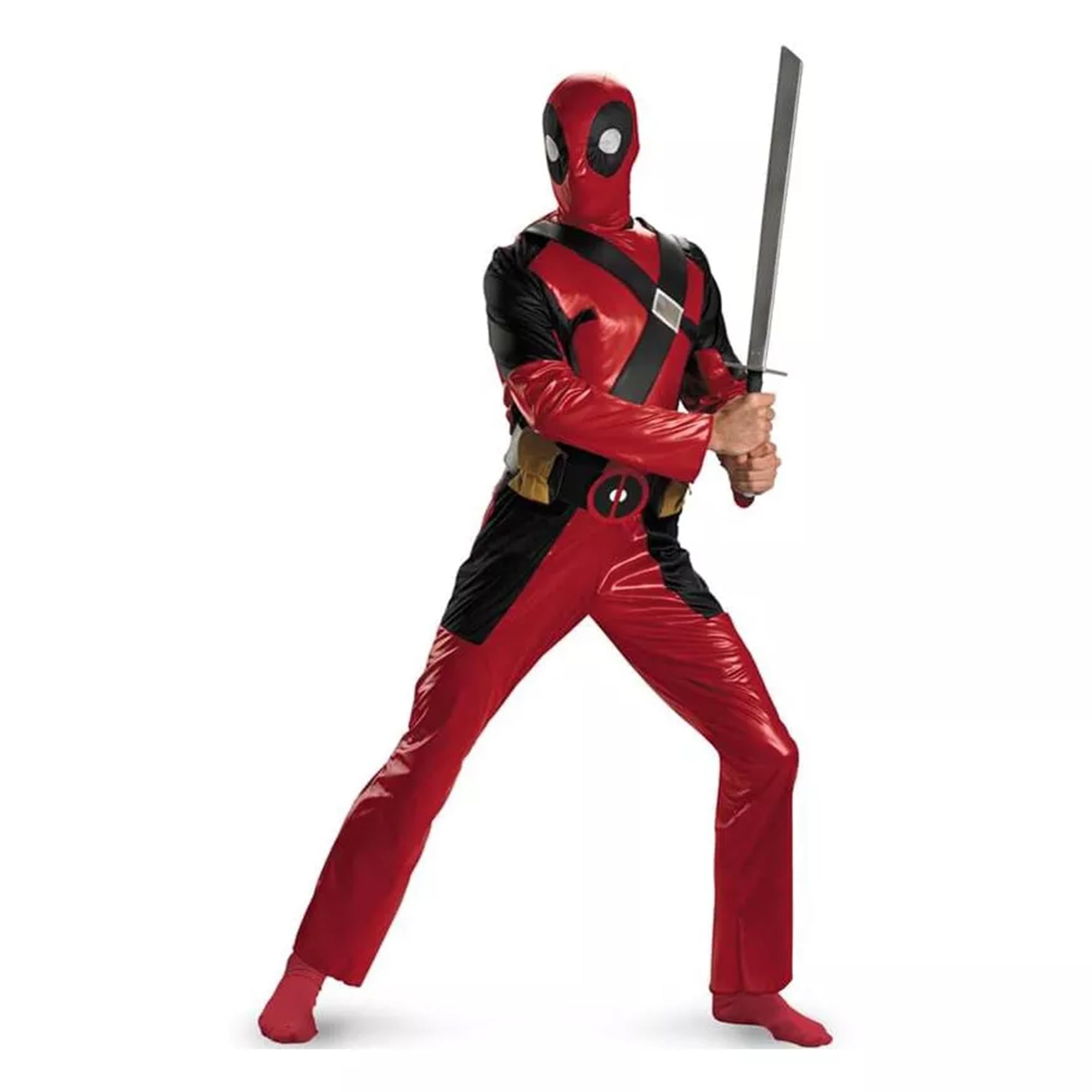 Marvel Universe Marvel Deadpool Adult Costume | Free Shipping