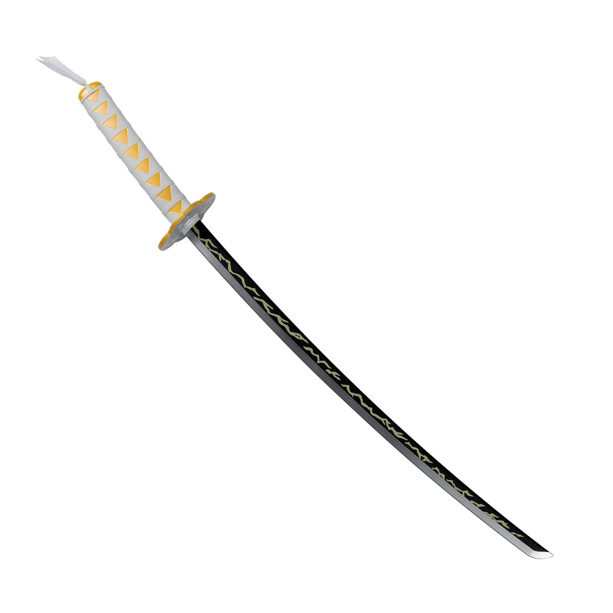 Demon Slayer Zenitsu Costume Sword | Free Shipping