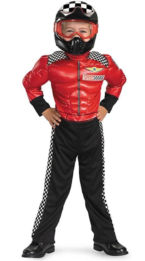 Turbo Racer Costume | Free Shipping