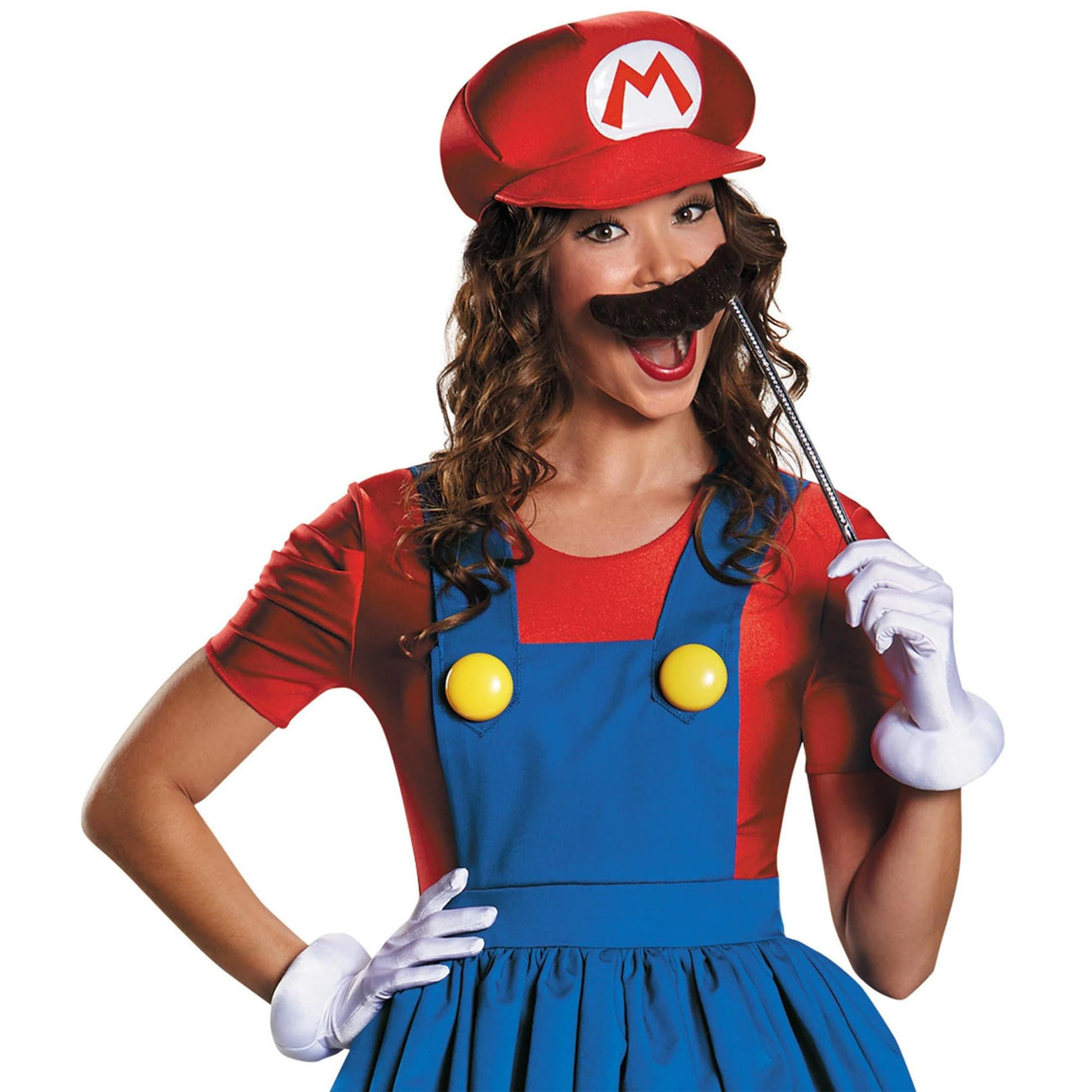 Super Mario Bros Women's Mario Costume Dress | Free Shipping