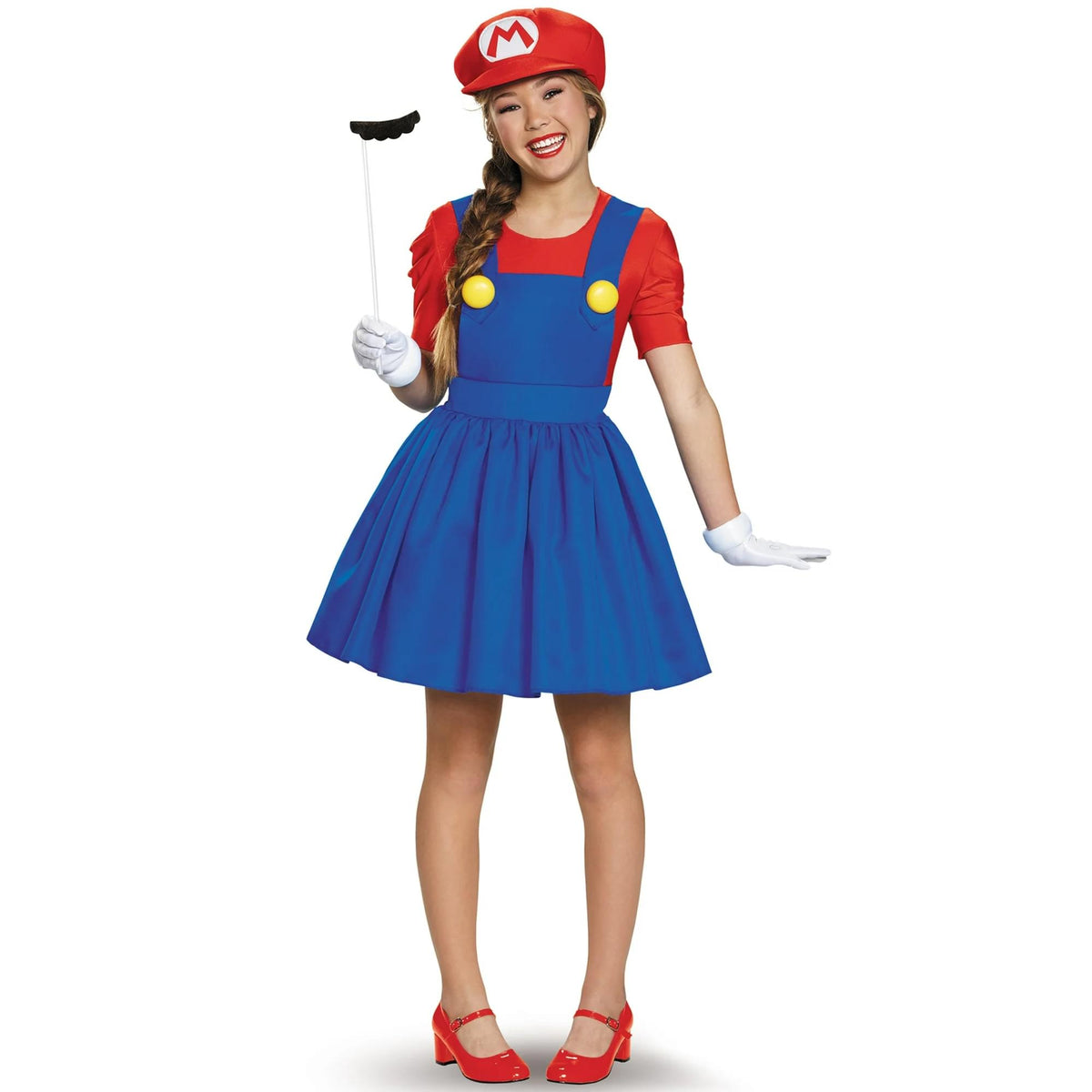 Super Mario Bros Women's Mario Costume Dress | Free Shipping