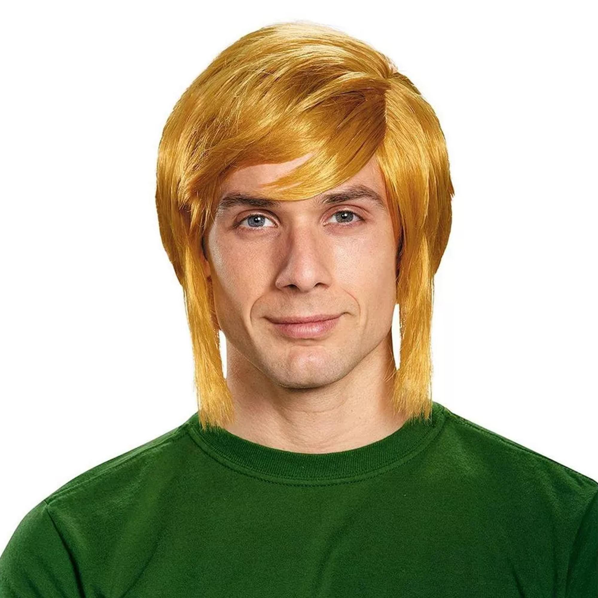 Legend of Zelda Link Adult Costume Wig | Free Shipping