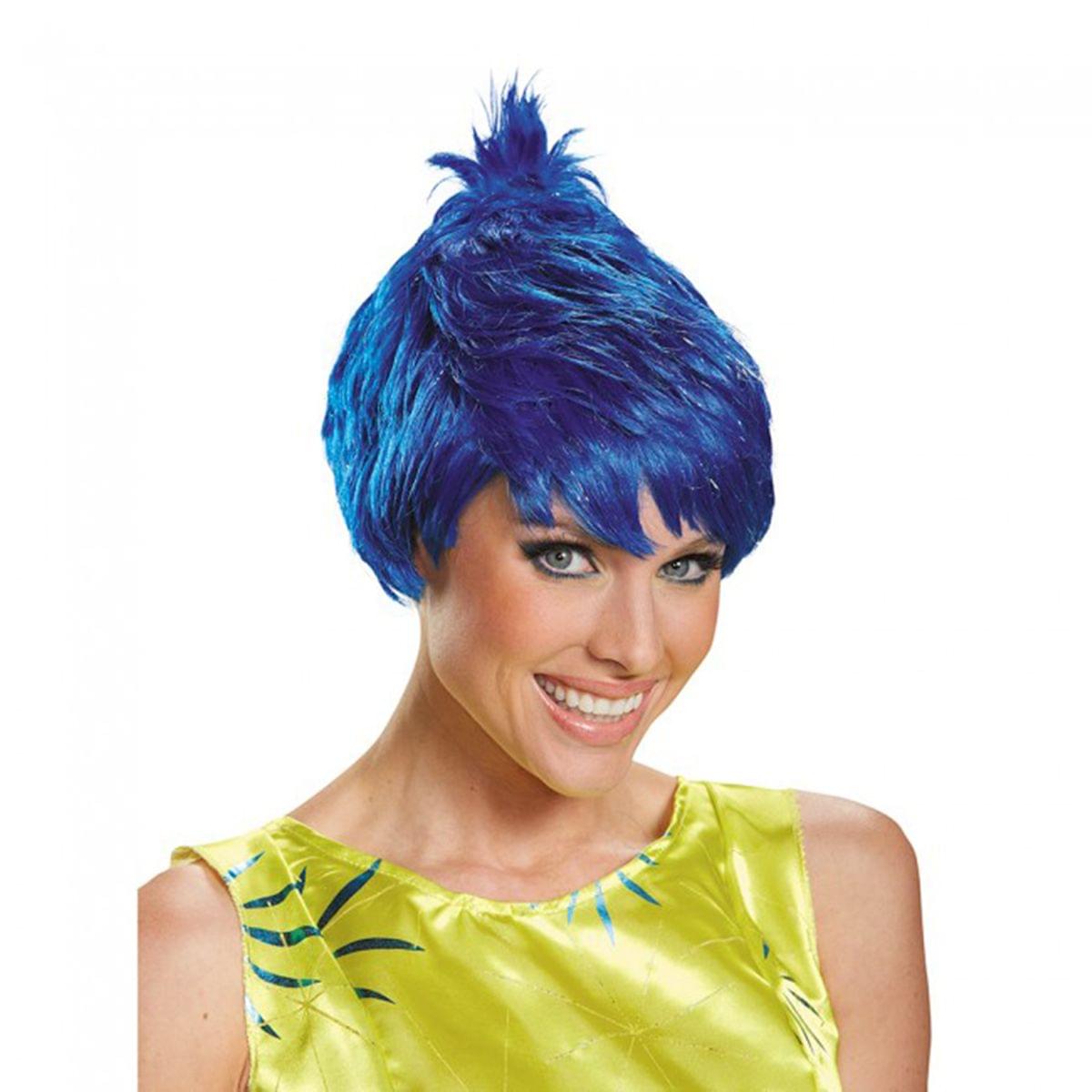 Disney Pixar's Inside Out Joy Adult Costume Wig One Size | Free Shippi