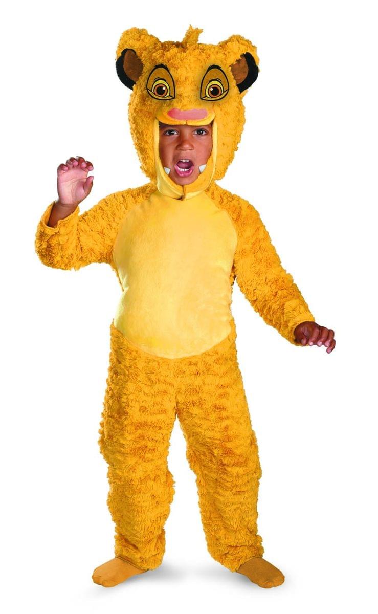 Disney The Lion King Simba Deluxe Plush Costume Child | Free Shipping