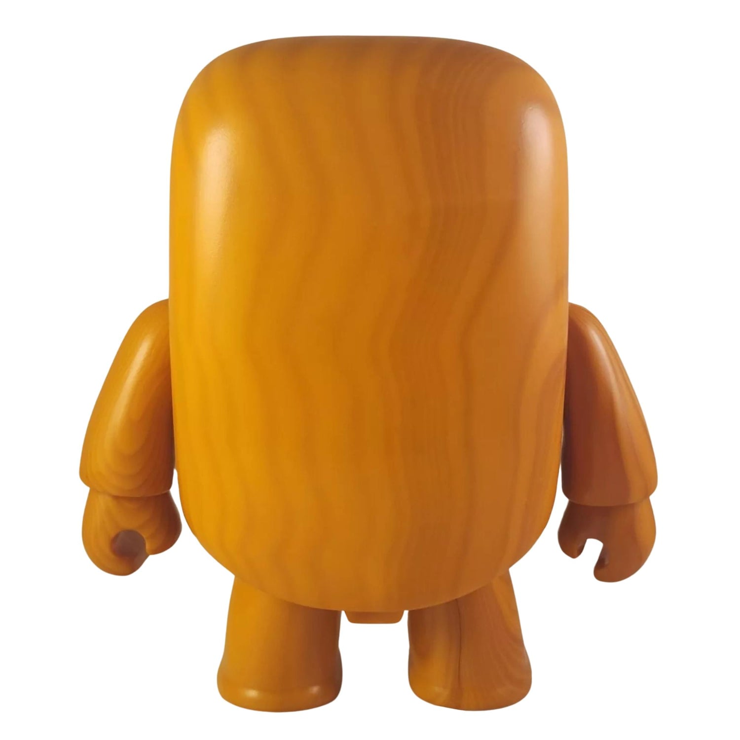 Domo Deluxe Qee 7" Wood Grain Figure | Free Shipping