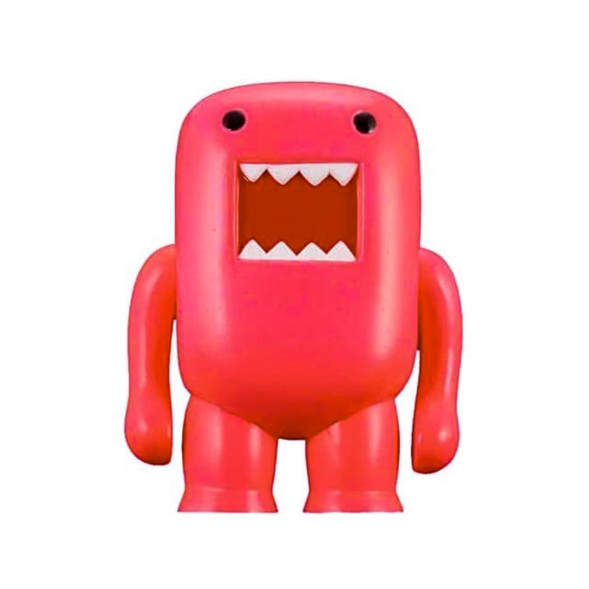 Domo 4" Vinyl Figure: Black Light Red | Free Shipping
