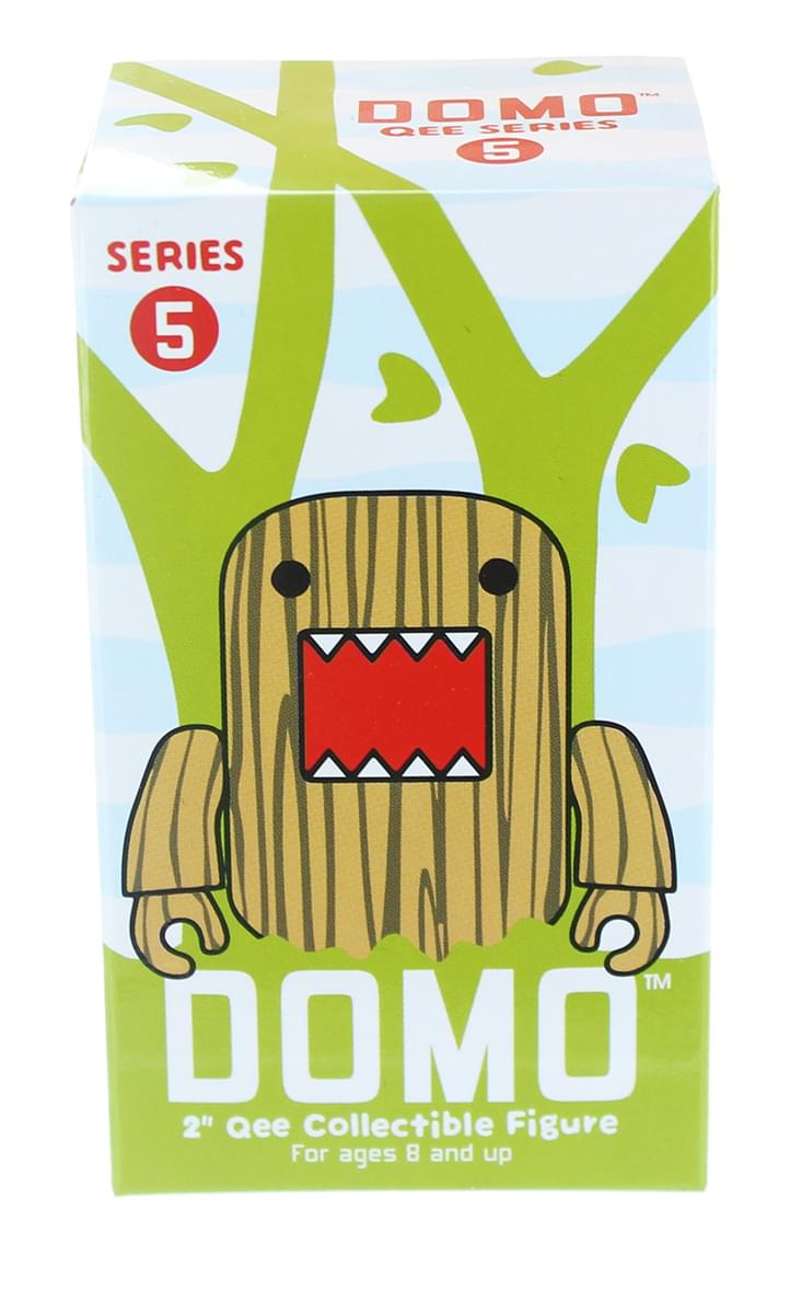 Domo 2" Qee Mini Figure Series 5 Blind Box | Free Shipping