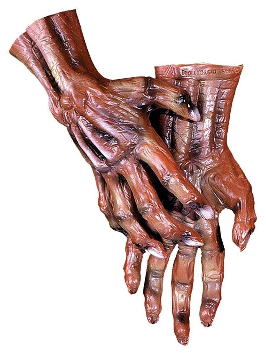 Corpse Hands Costume Gloves | Free Shipping