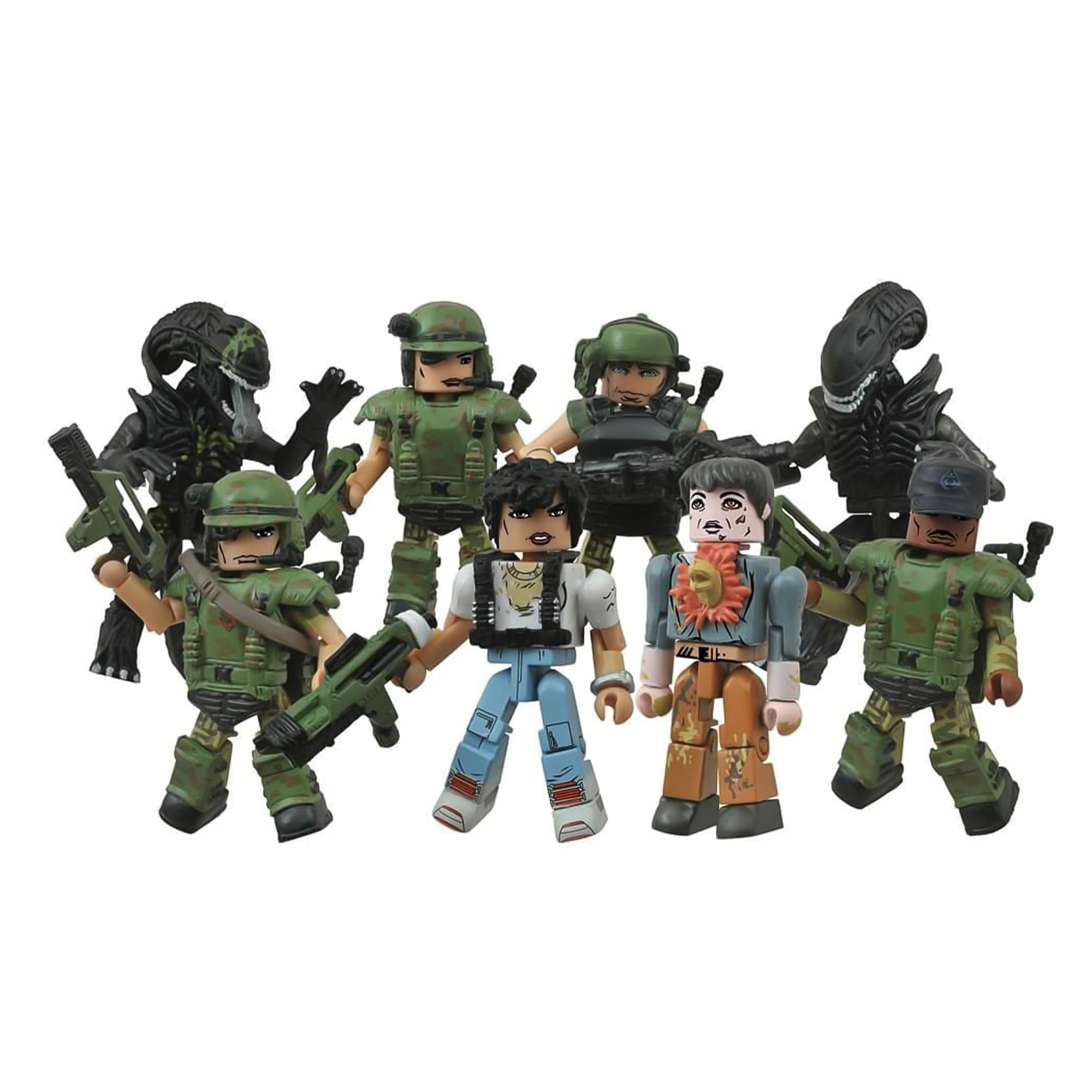 Aliens Minimates Series 1, Sealed Case of 12 | Free Shipping