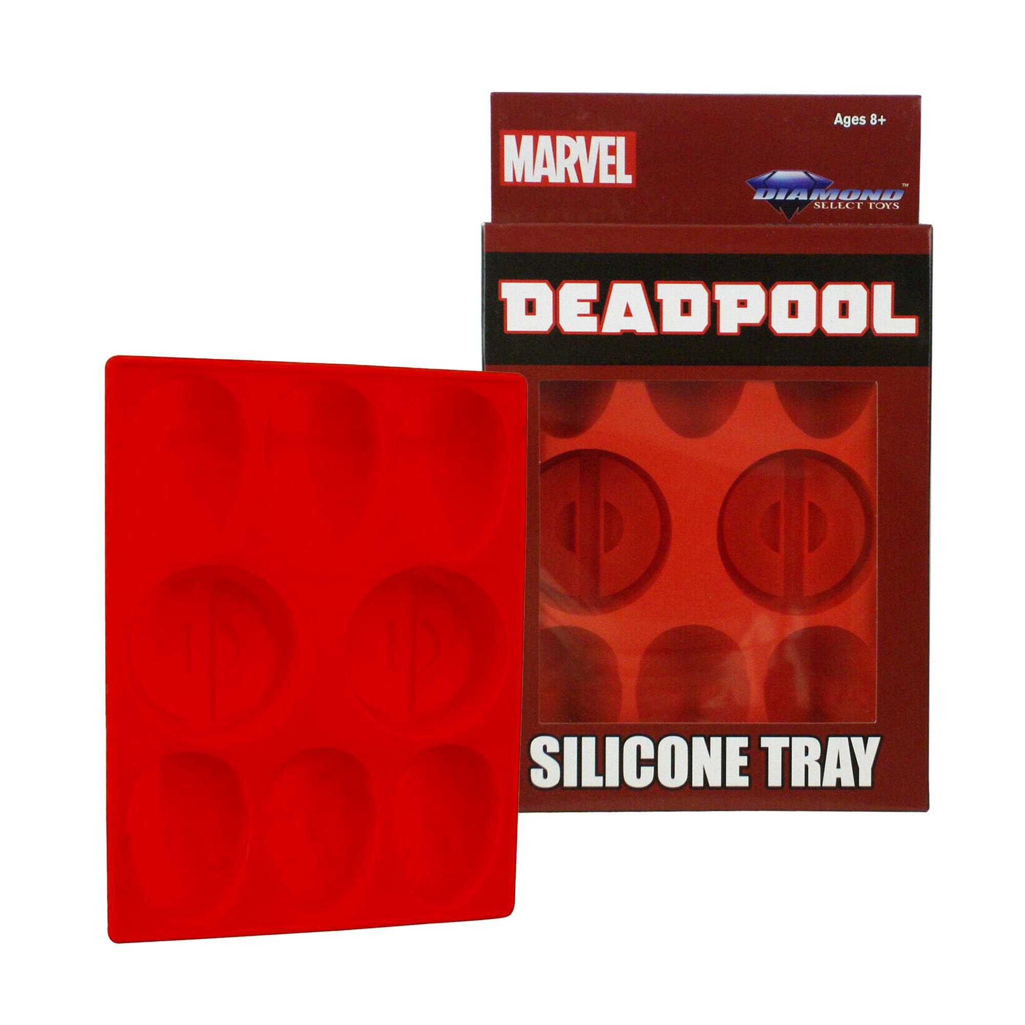Marvel Deadpool Logo Silicone Tray | Free Shipping