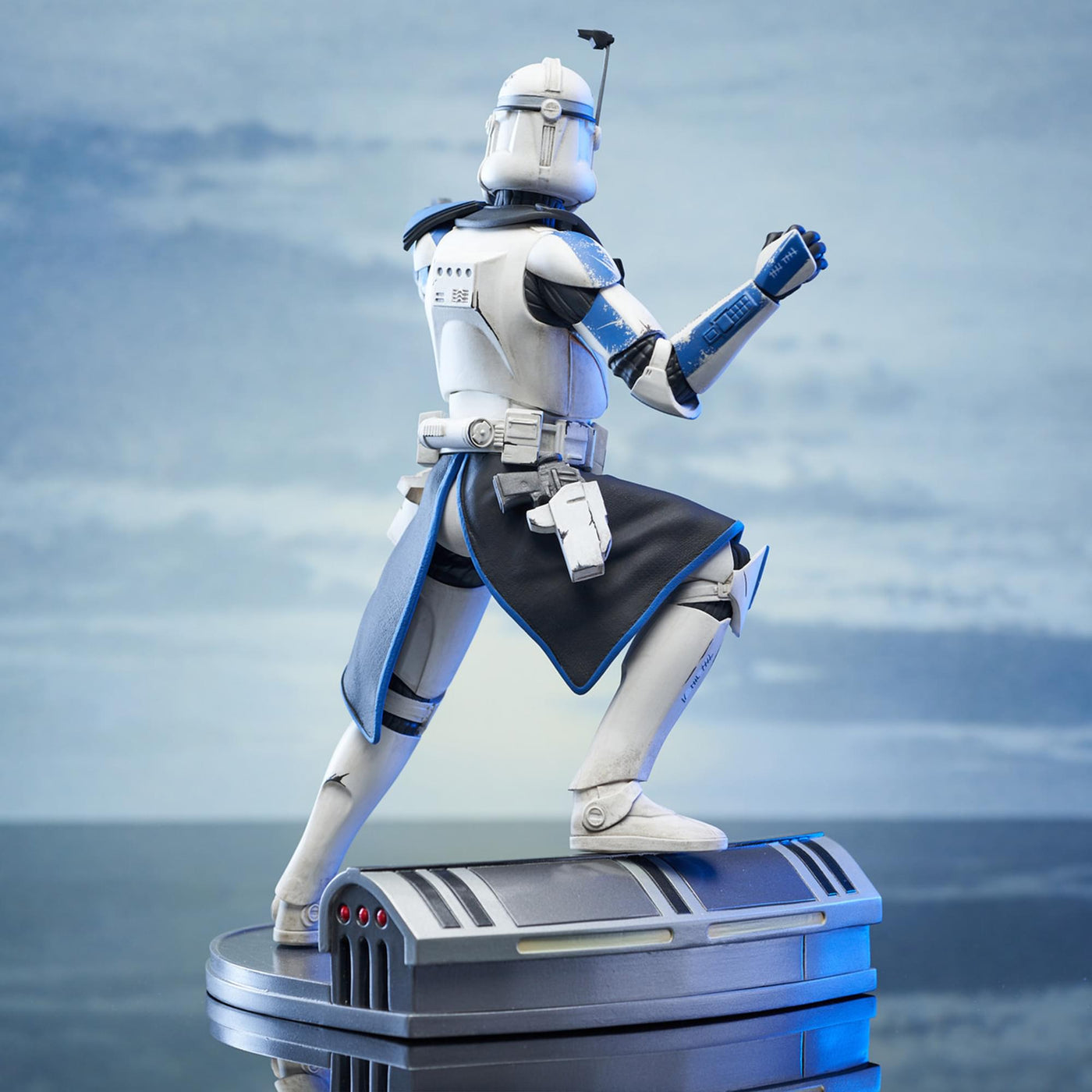 Star Wars Captain Rex Statue 10 Inch Resin Statue | Free Shipping