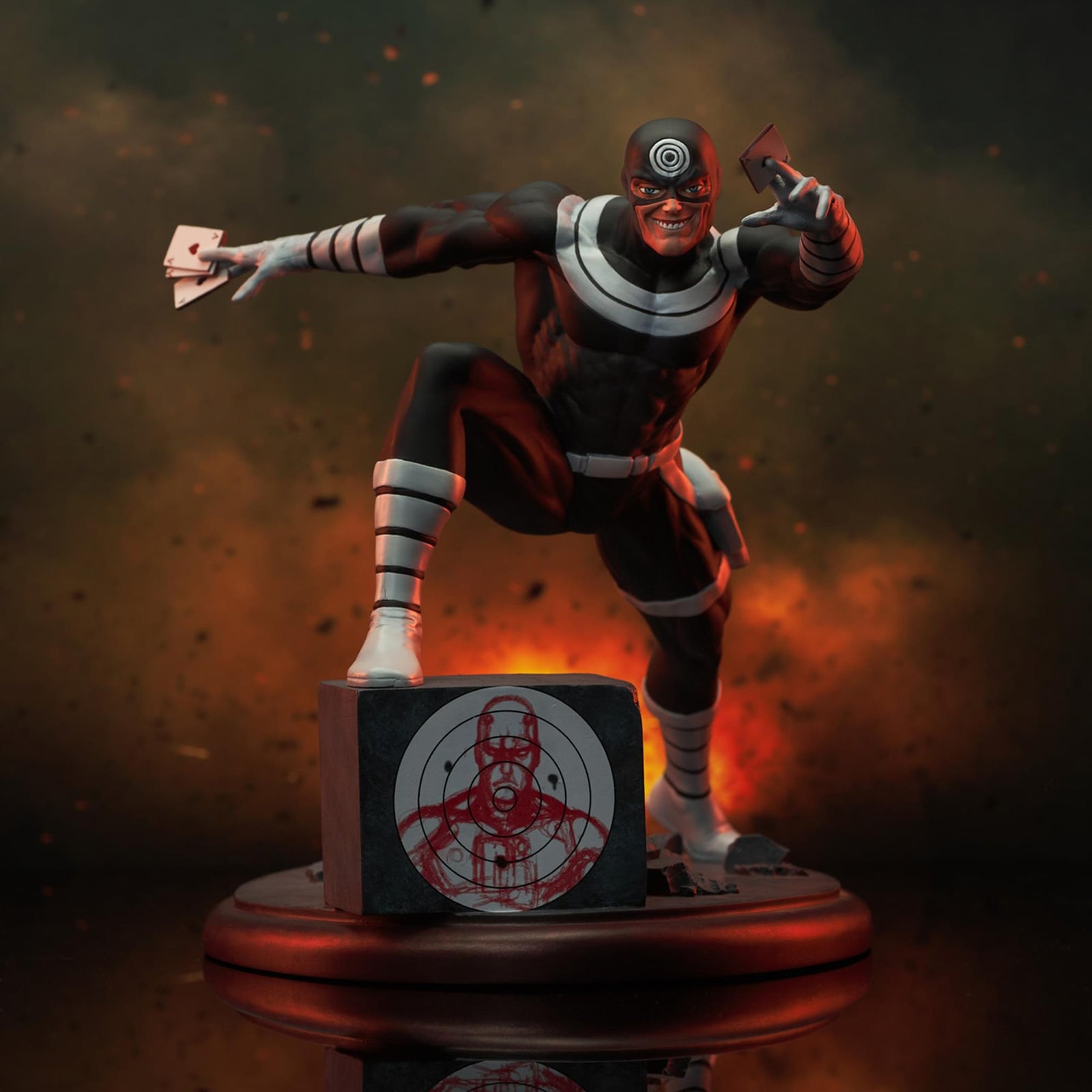 Marvel Premier Collection Bullseye 9 Inch Statue | Free Shipping