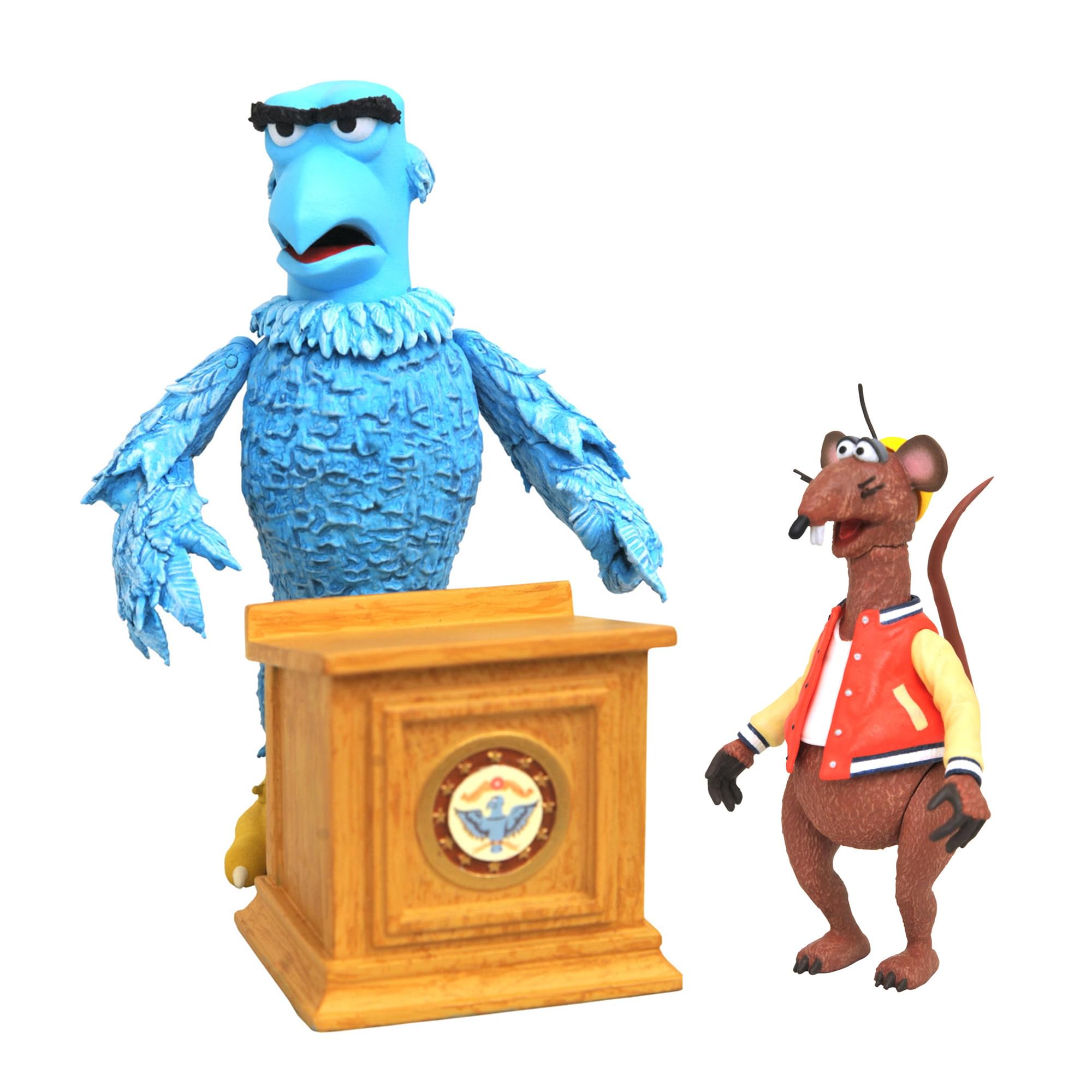 The Muppets Sam & Rizzo Figure Set | Free Shipping